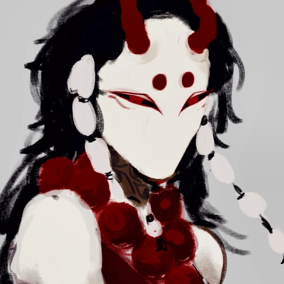 ArtStation - Blood moon