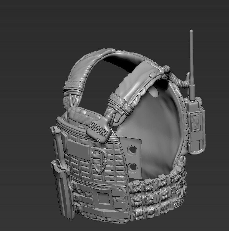 Ed Delos Reyes - Valaverse Action Force Vest