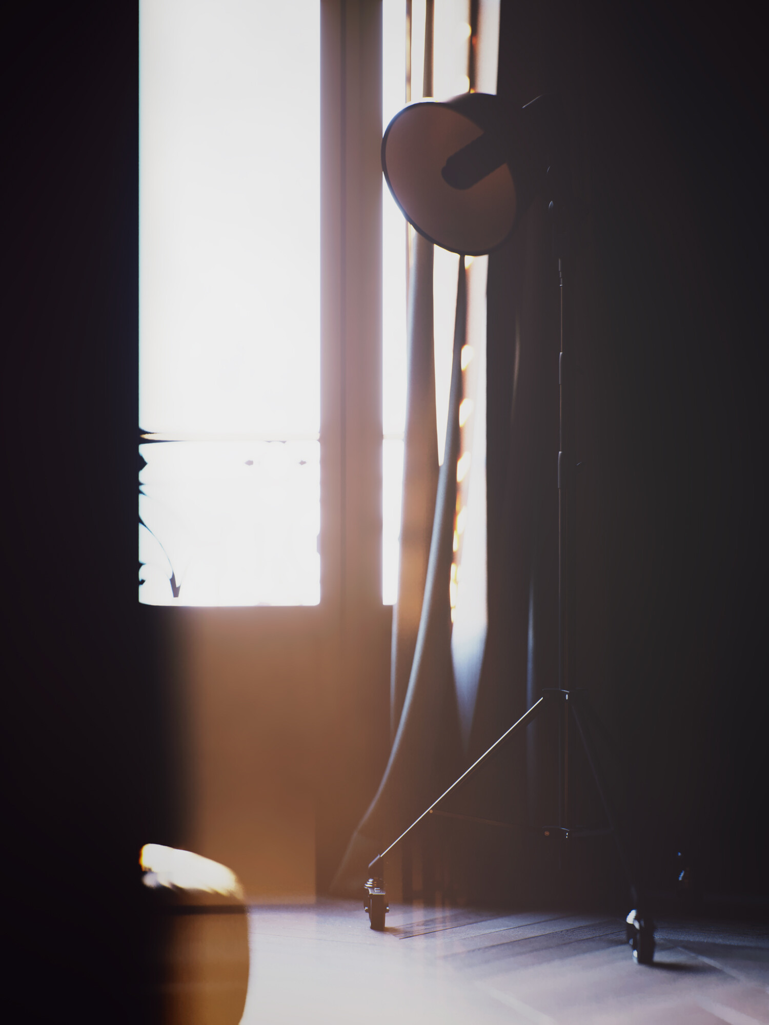 Santi Sánchez - Backstage