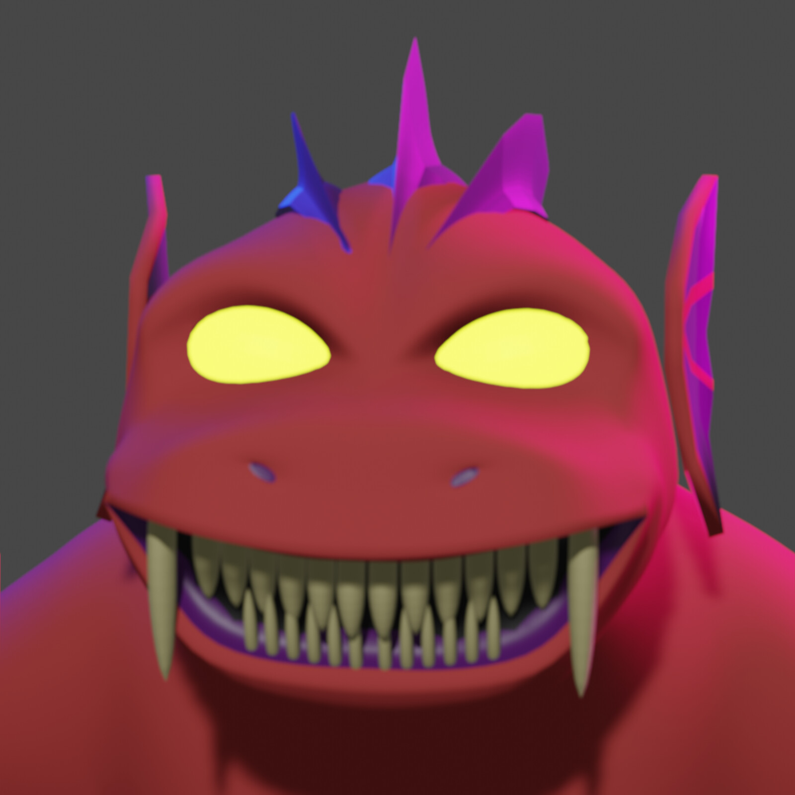 Ariel Felipe - Salamander Character