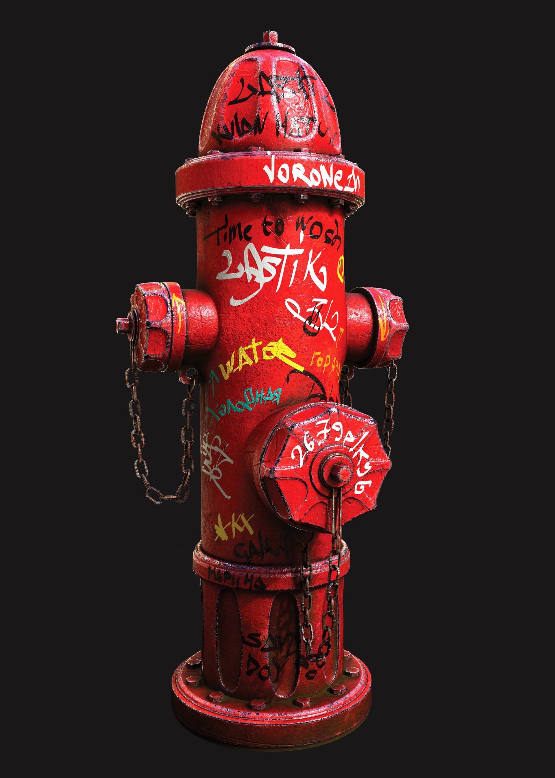ArtStation - Hydrant