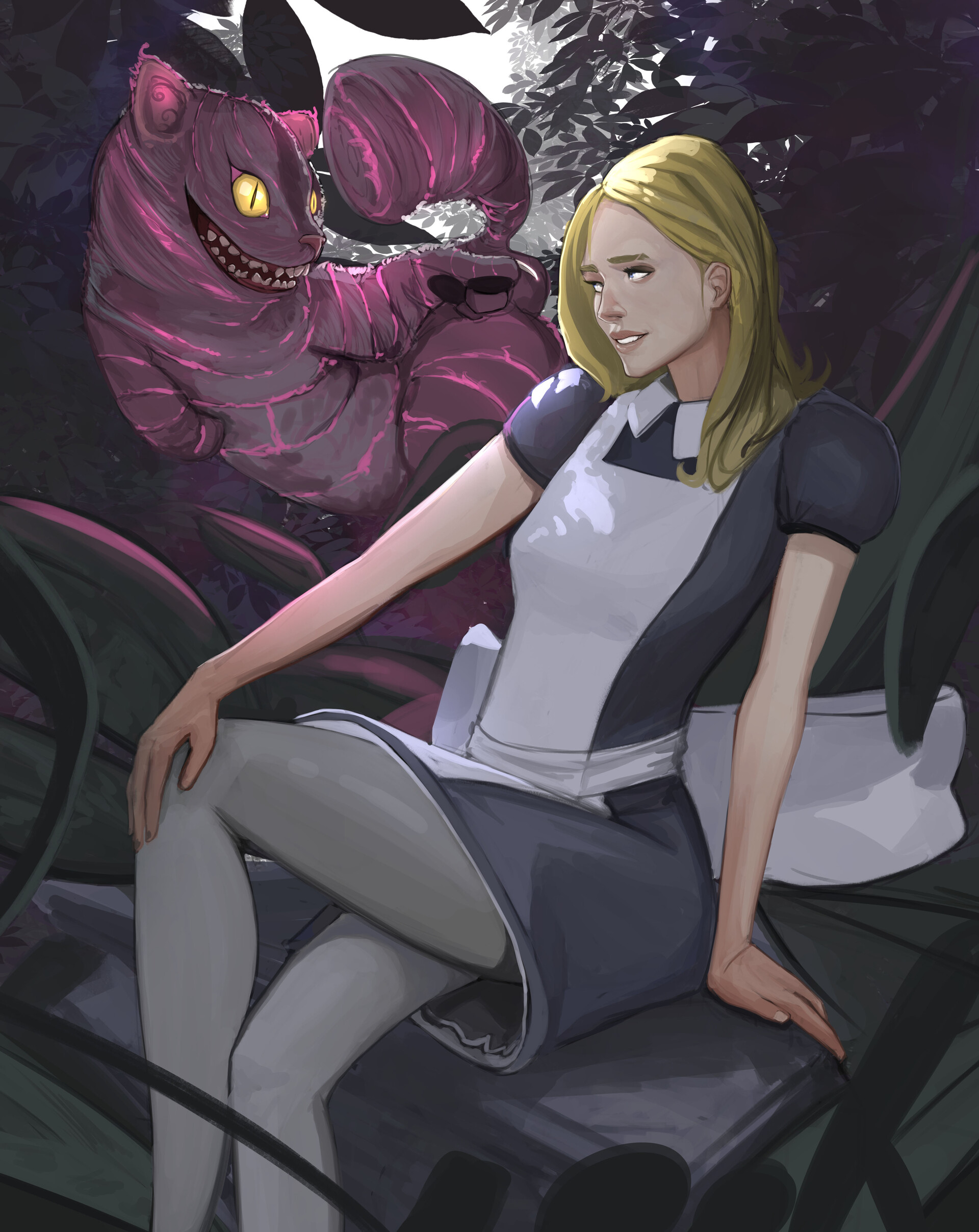 ArtStation - Hey Alice