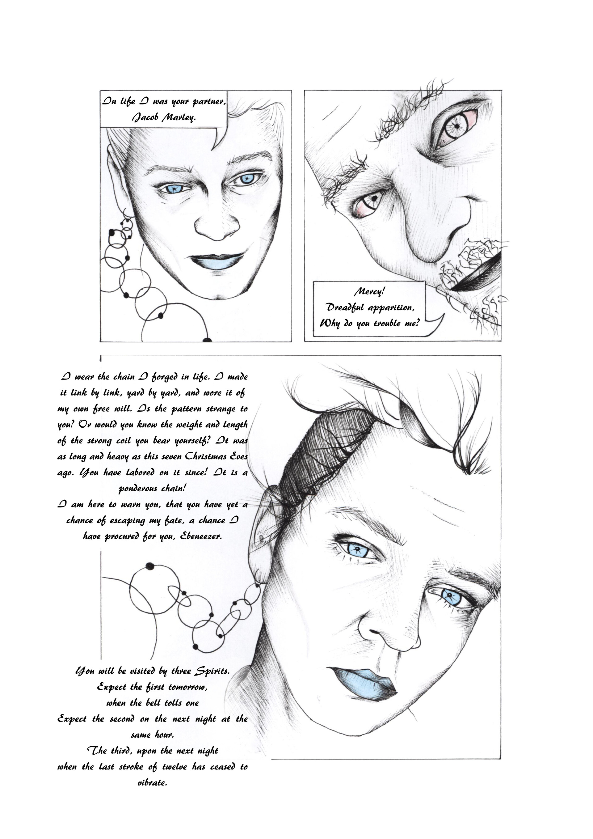 Alison McCann - "A Christmas Carol"