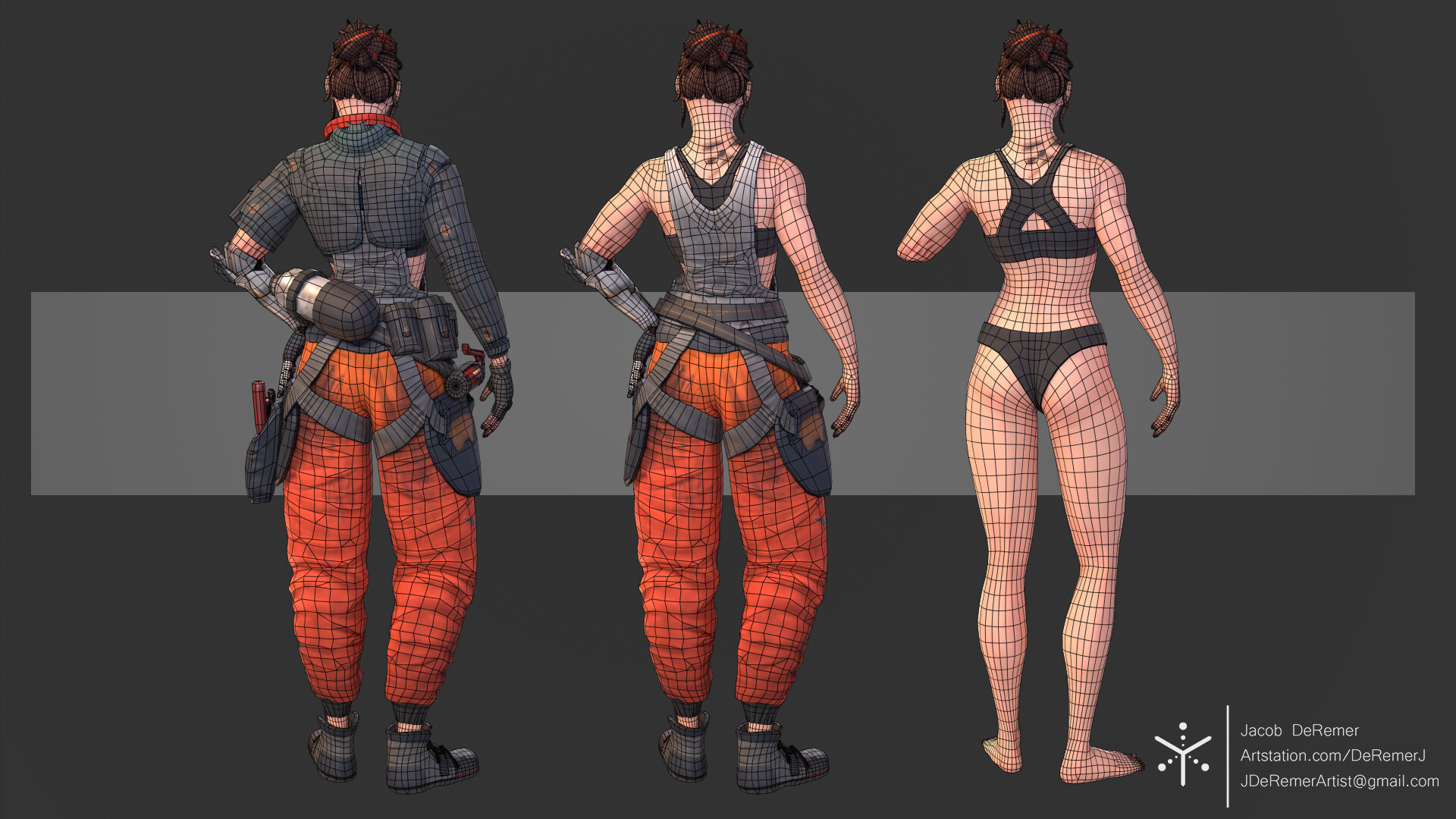 Jacob DeRemer - PROJECT DEVRO: Aris Rig