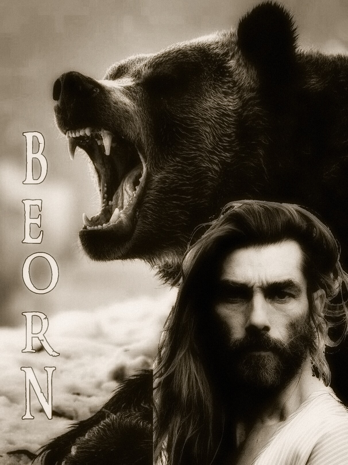 ArtStation - Beorn the warden