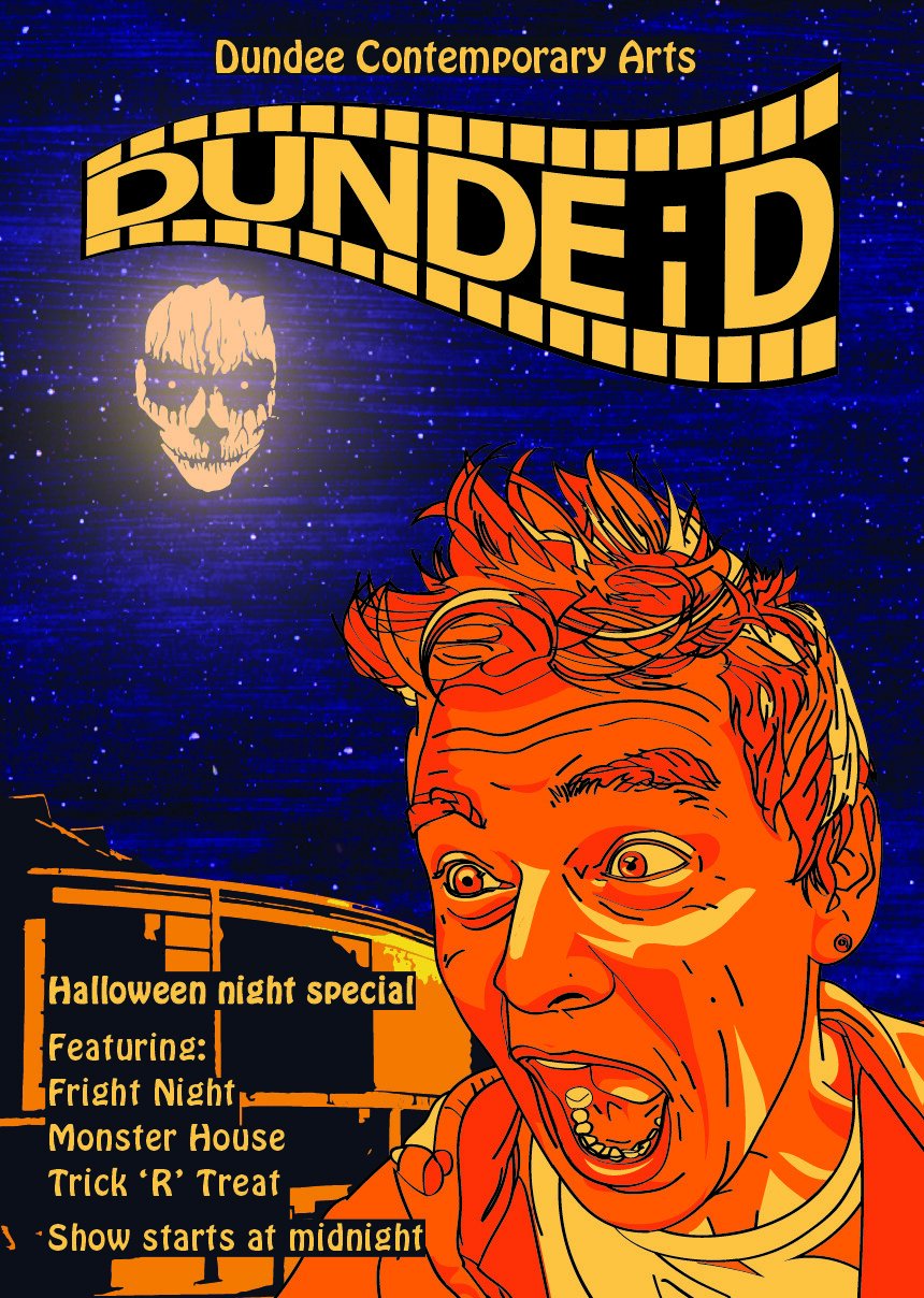 Alison McCann - Poster Design, Fright Night.