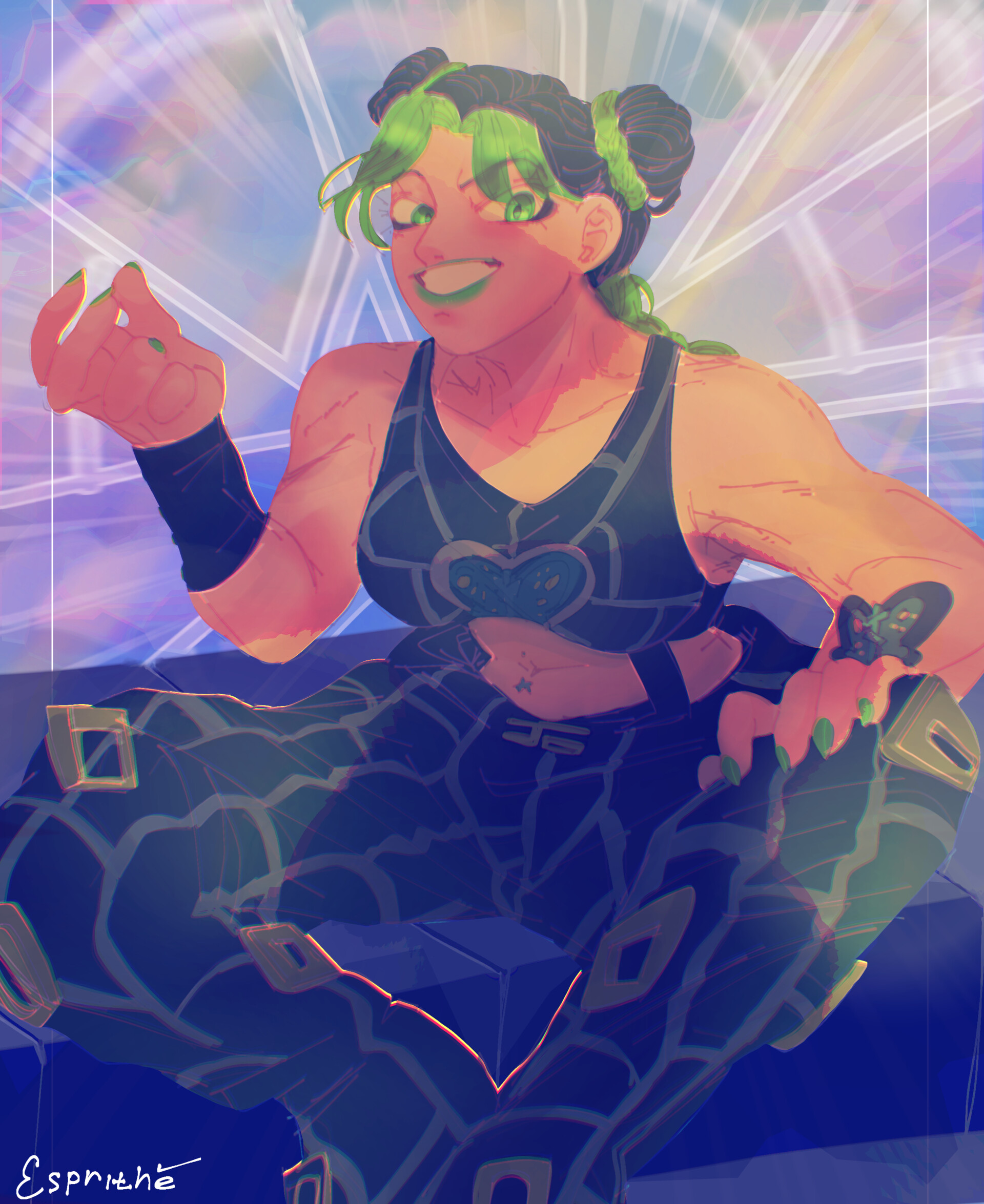 ArtStation - Jojo 0404