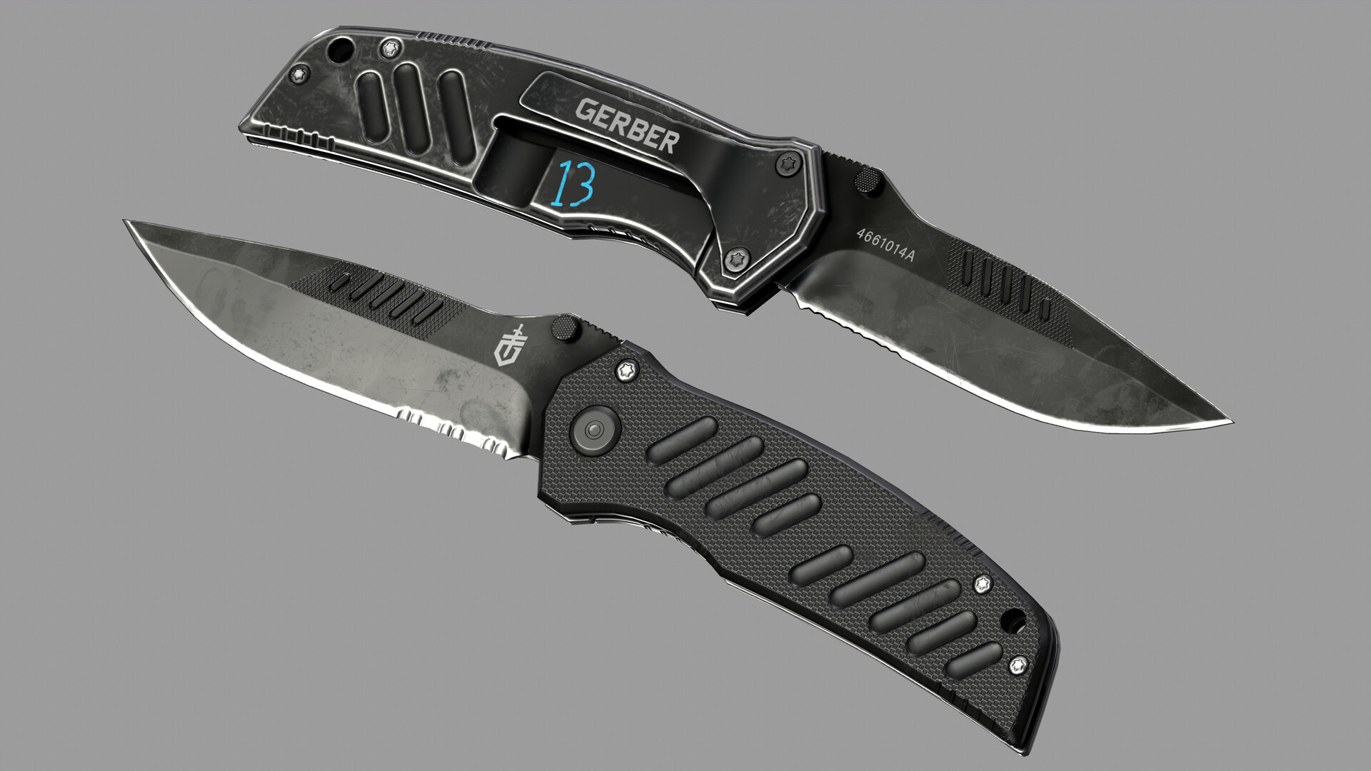 Tallin Hogan - Gerber Swagger Folding Knife