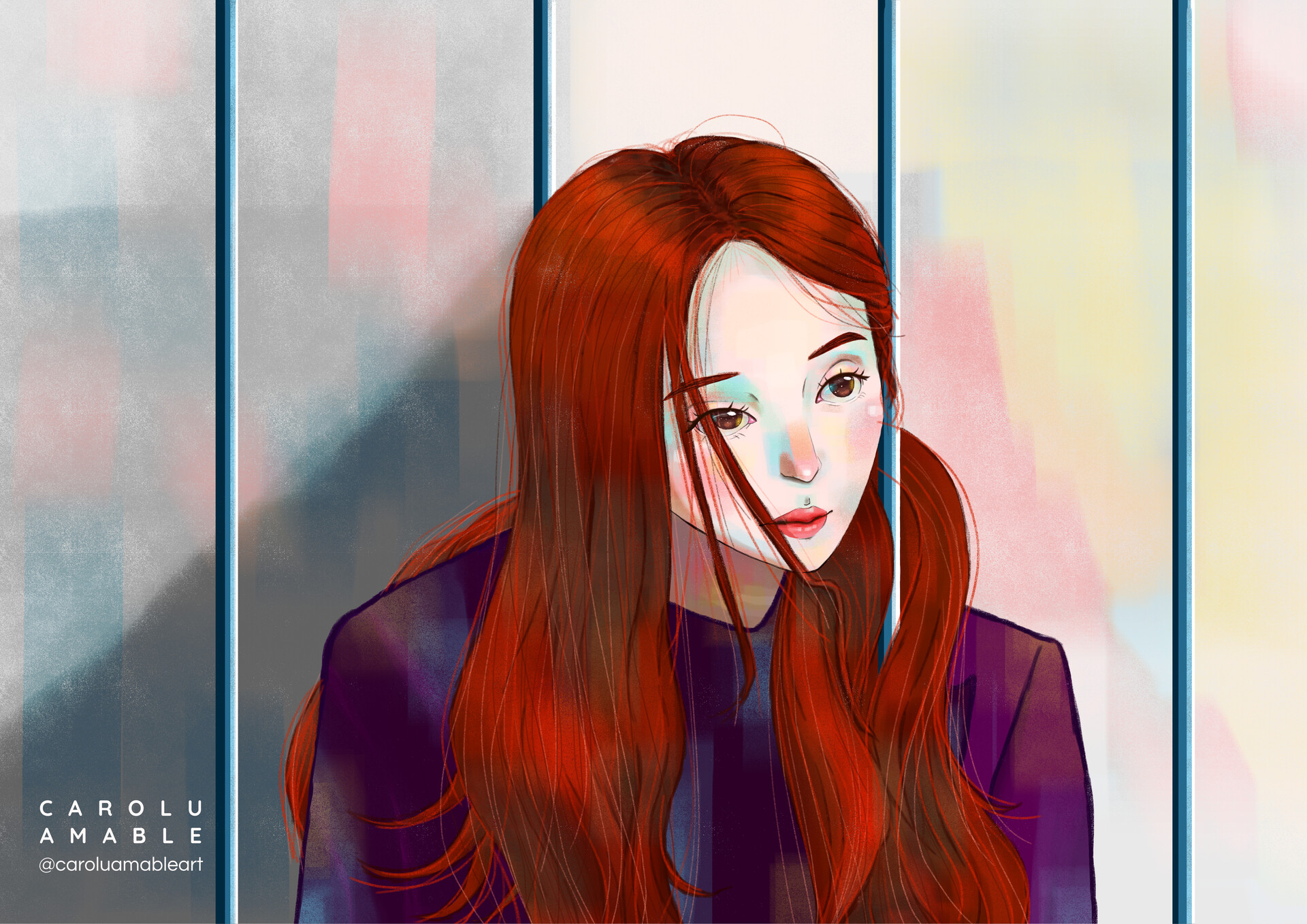 ArtStation - Hong Cha Young