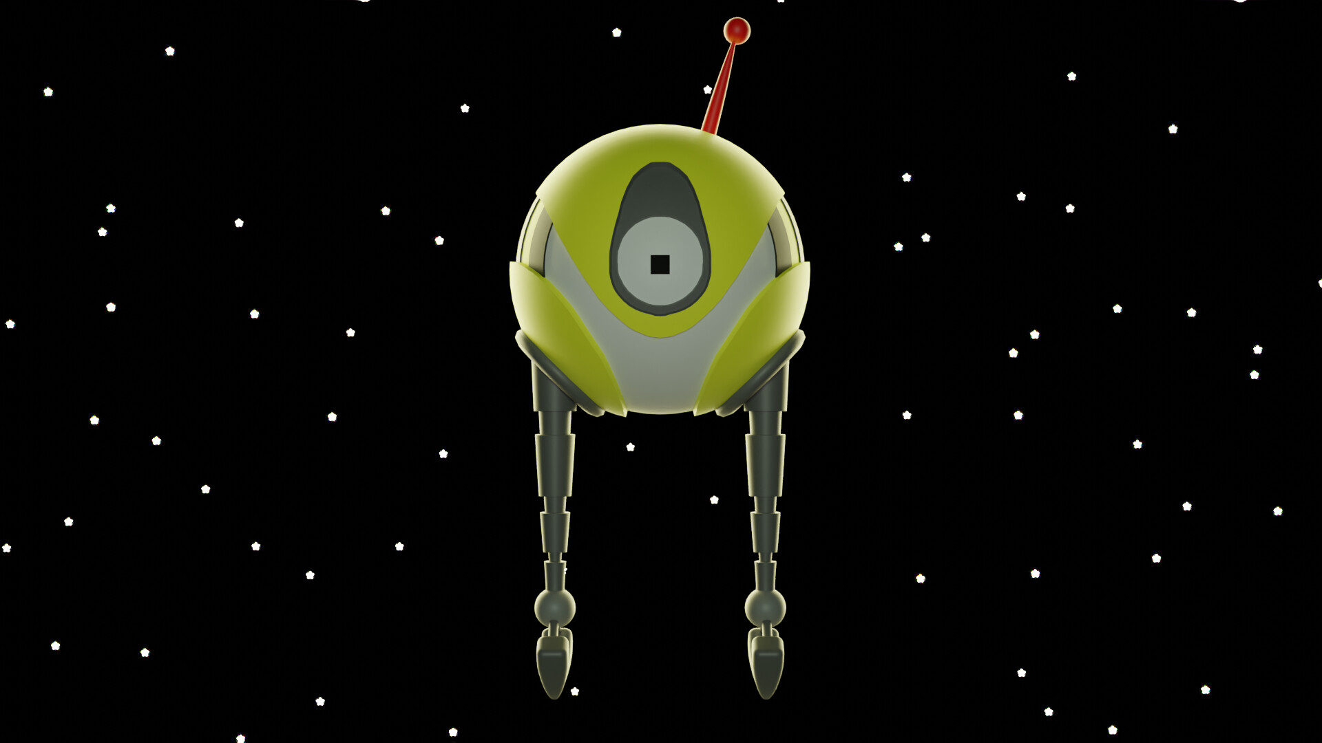 ArtStation - KVN 3D From Final Space