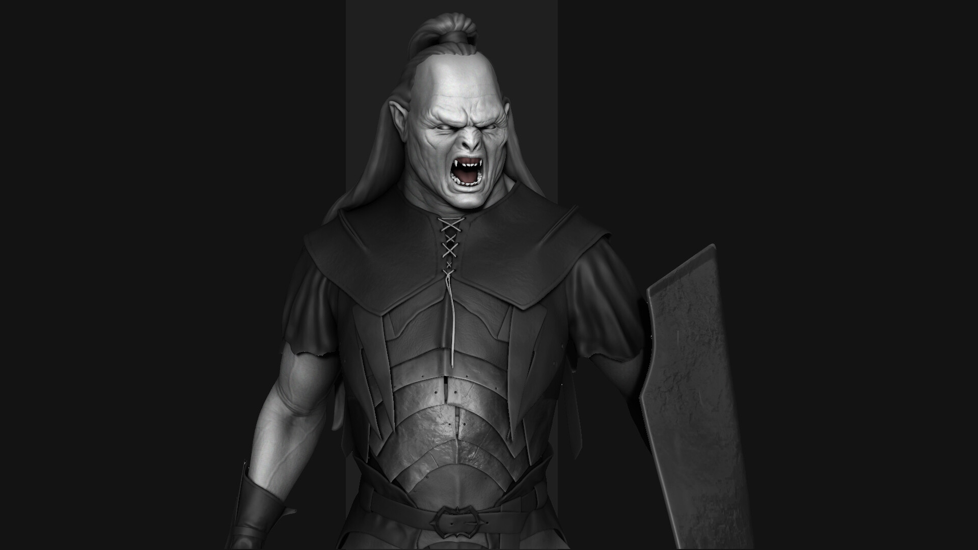 ArtStation - uruk-hai