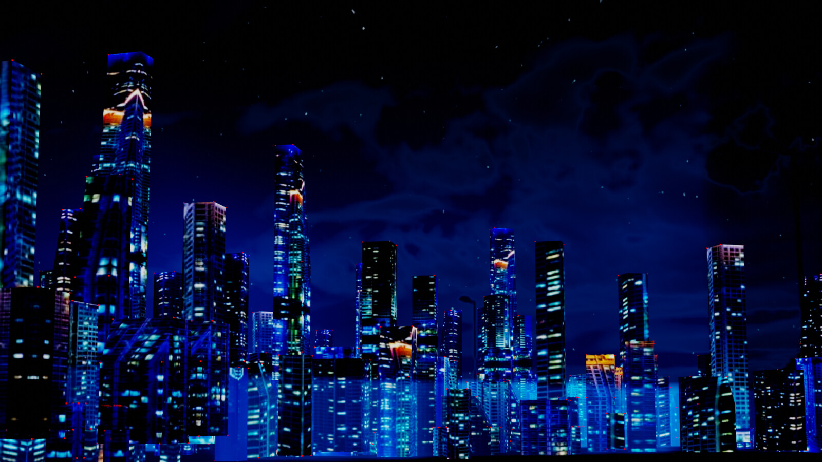 Spectre Studio 3D - City at Night