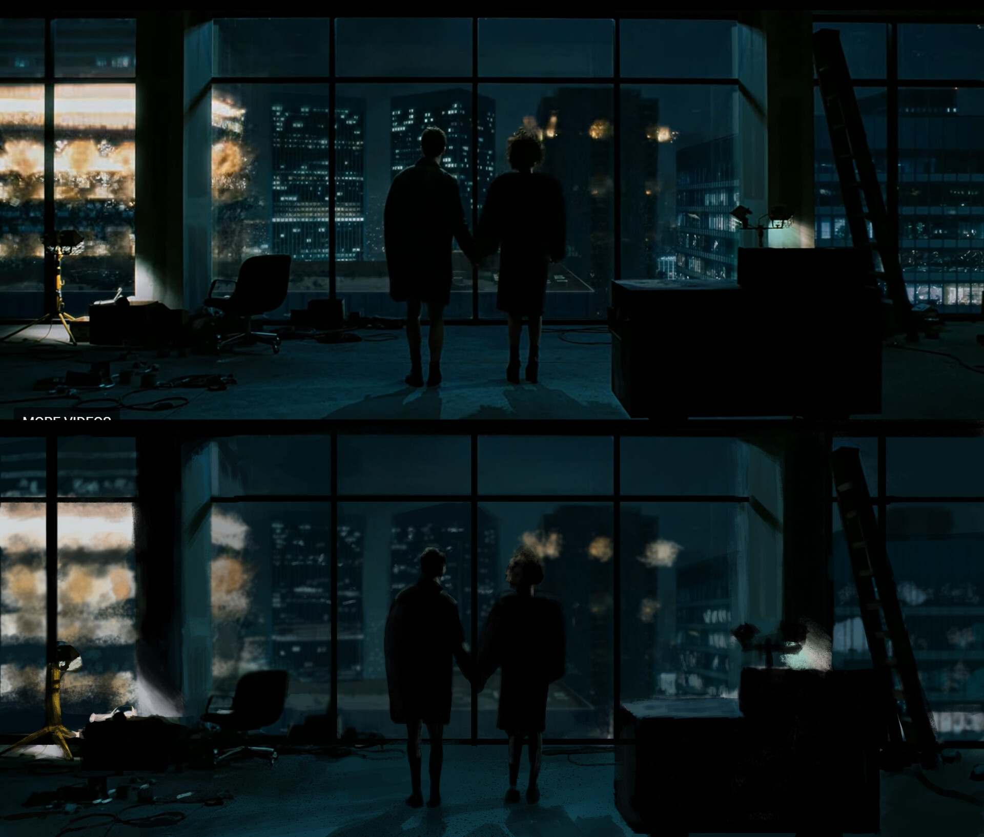 Ayush Madhamshettiwar - Fight Club - Scene study