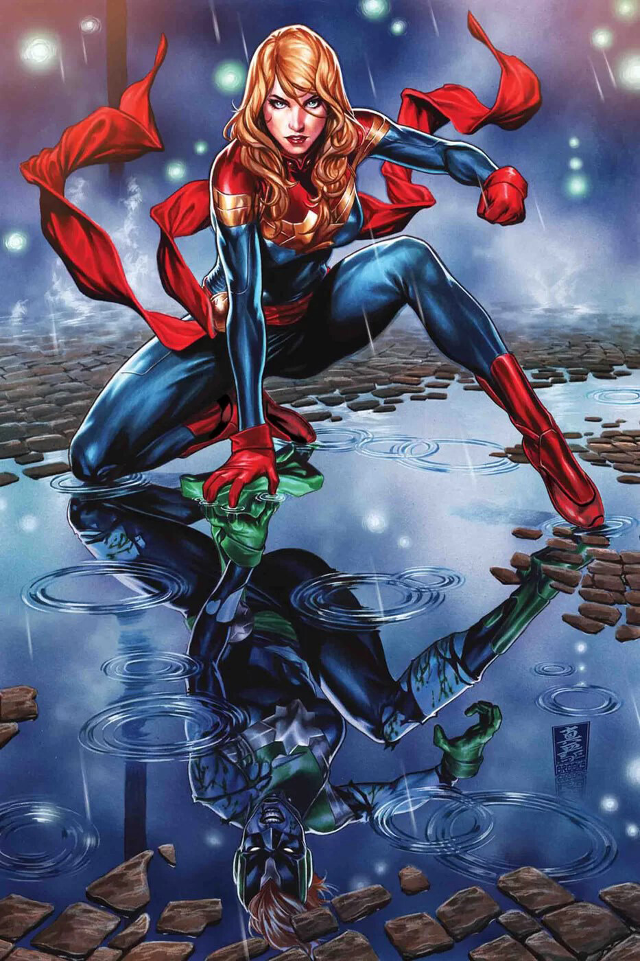 Captain Marvel #9 by Mark Brooks : r/ImaginaryMarvel