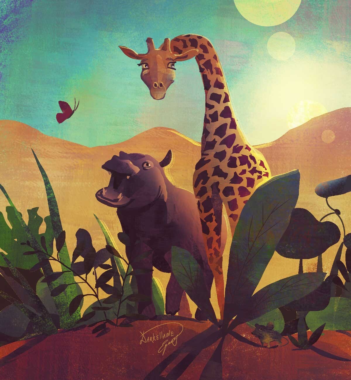 ArtStation - Biodiversity