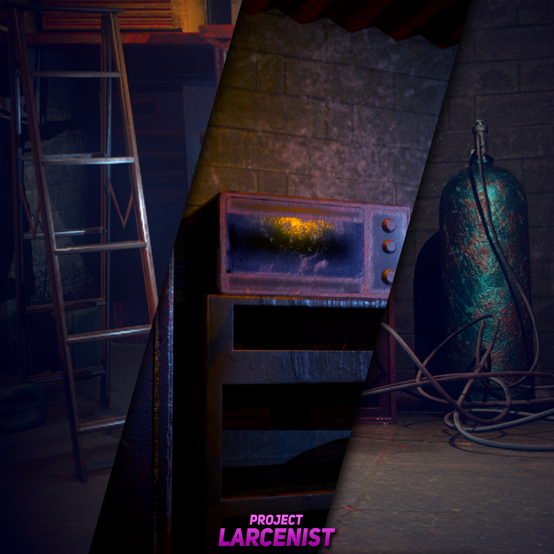 ArtStation - Project Larcenist