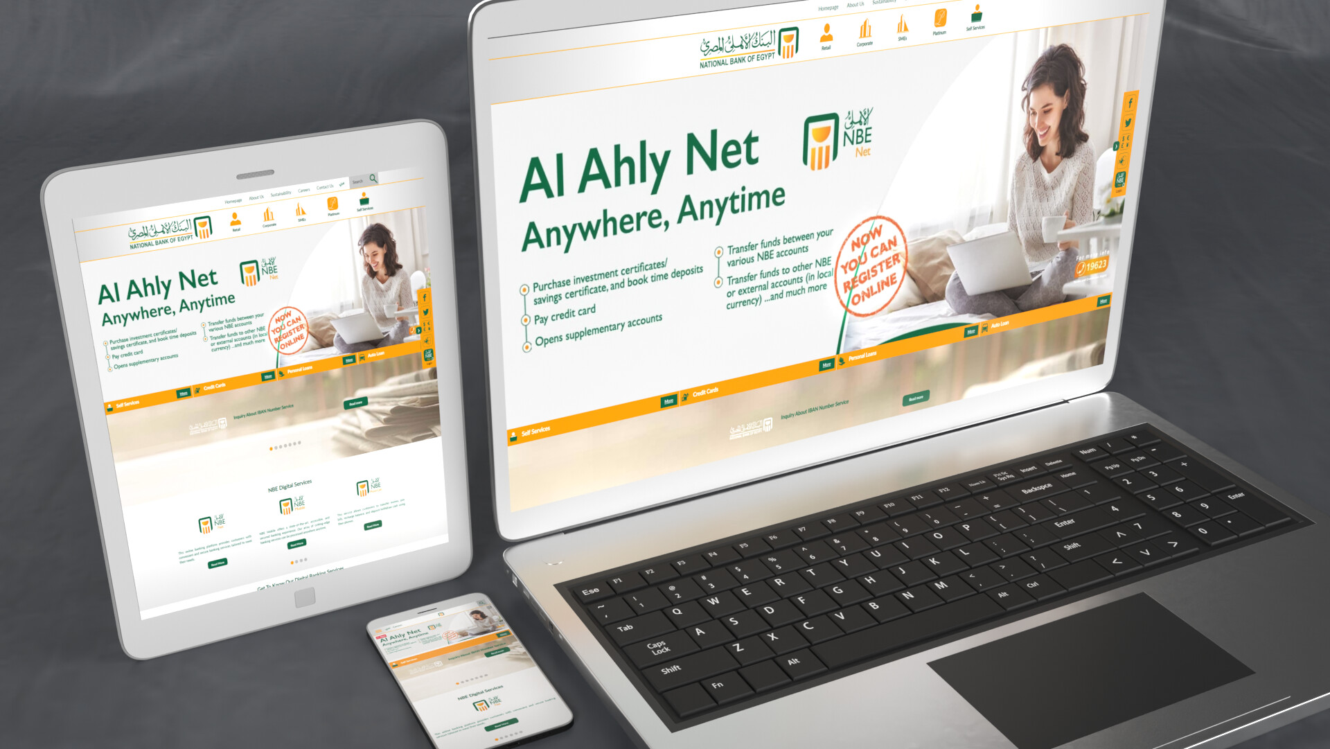 ArtStation - website layout design