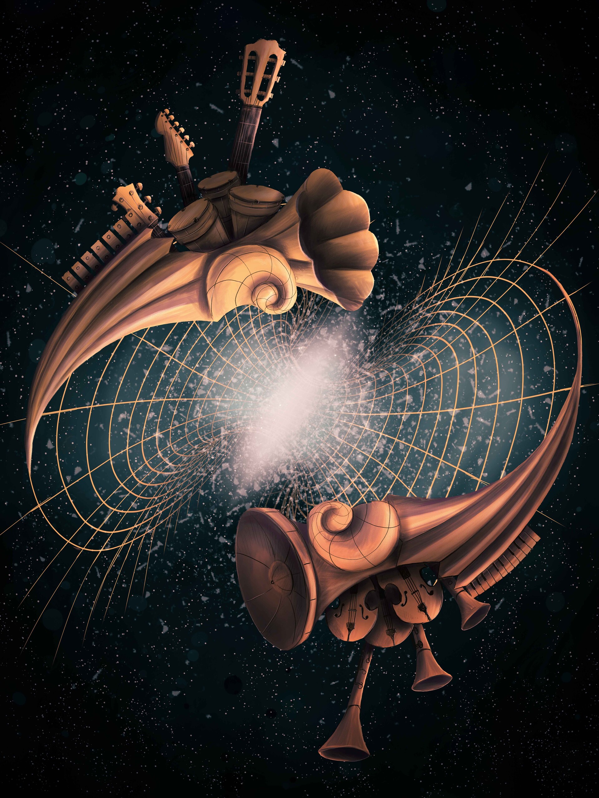 ArtStation - Dualité musicale