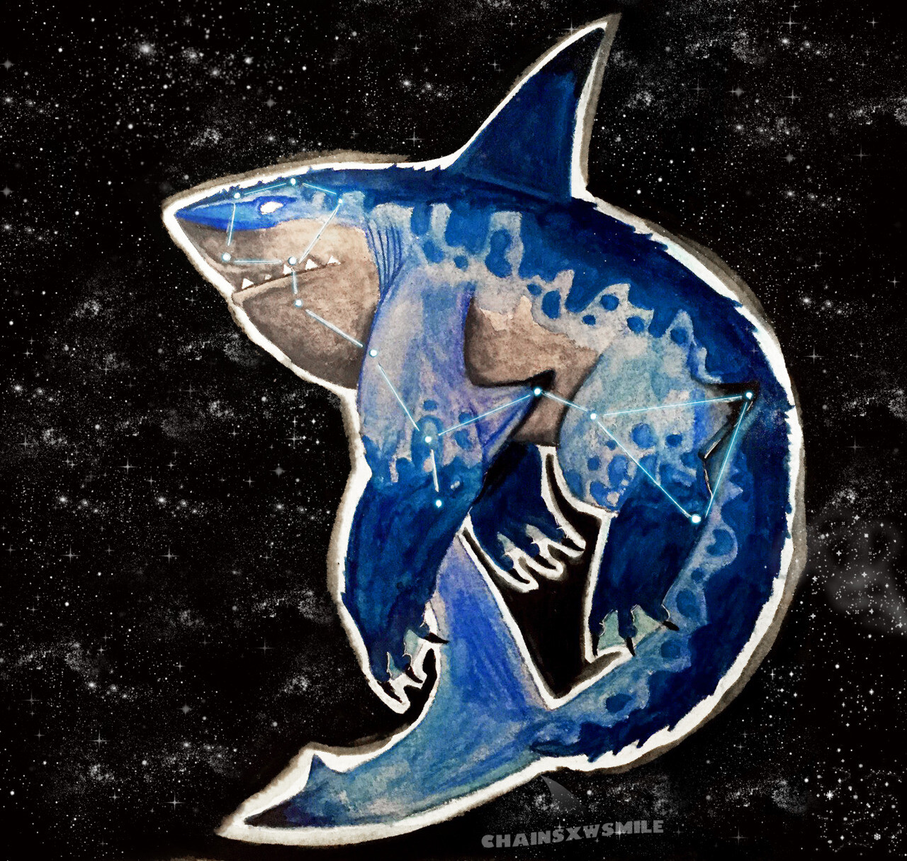 ArtStation - Cetus Constellation