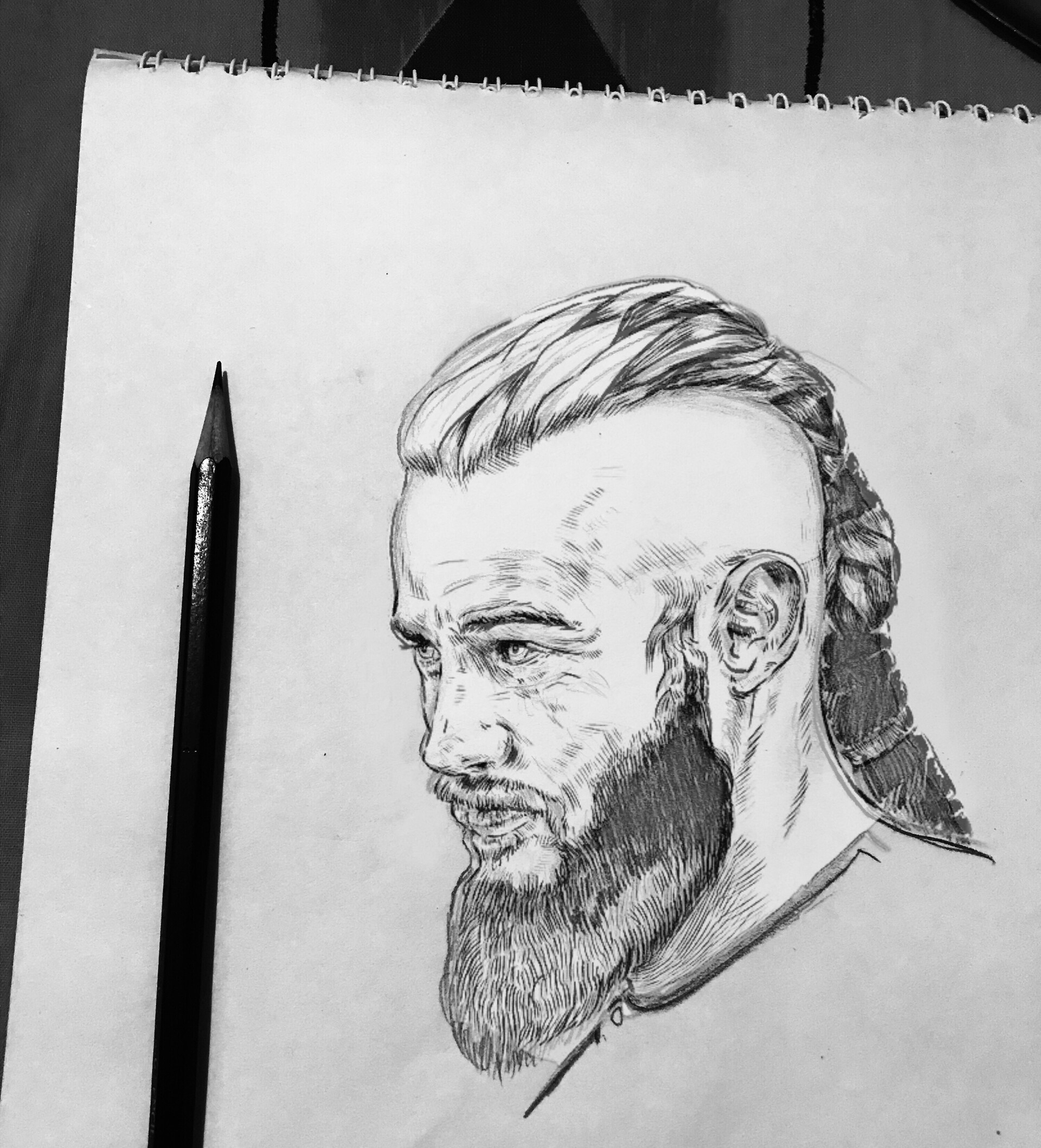 ArtStation - Ragnar lothbrok