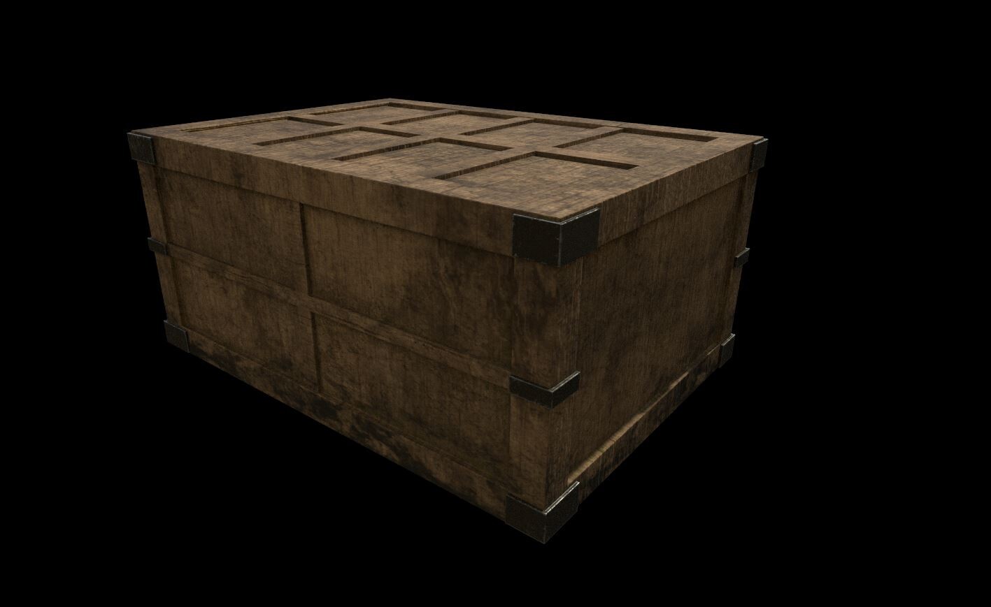 ArtStation - Wooden Storage