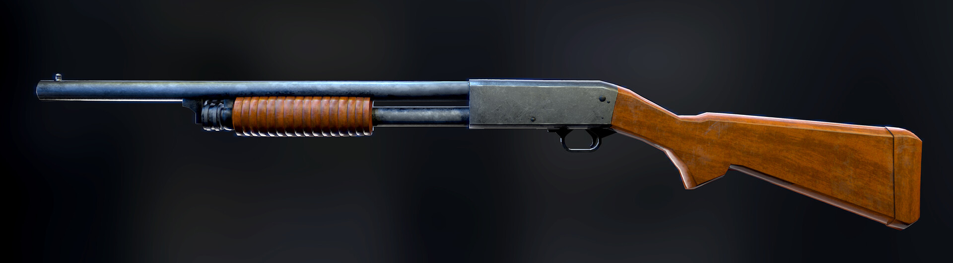 ArtStation - M37 Shotgun