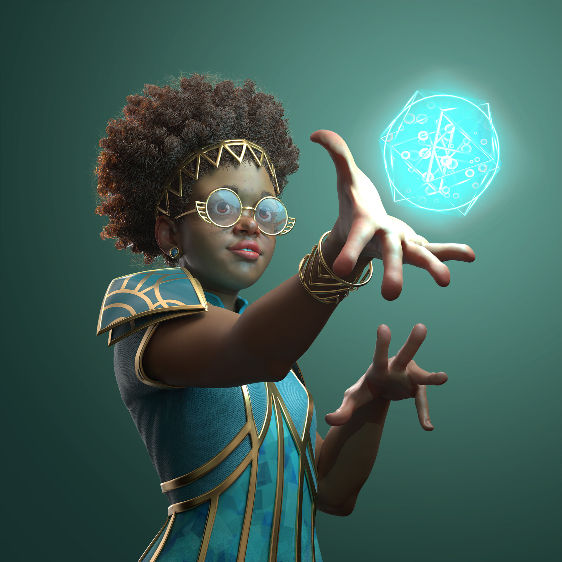 ArtStation - MTG Strixhaven: School of Mages - Quandrix