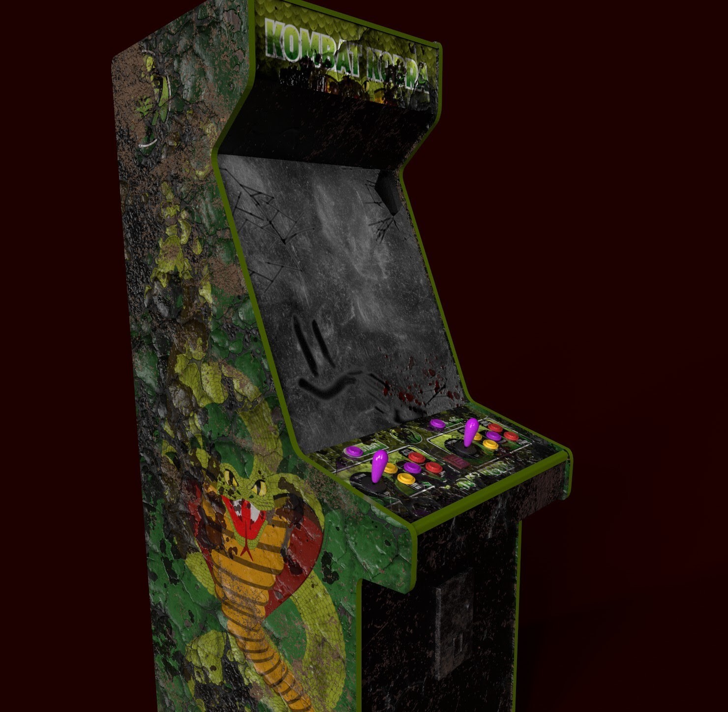 ArtStation - Two player battle