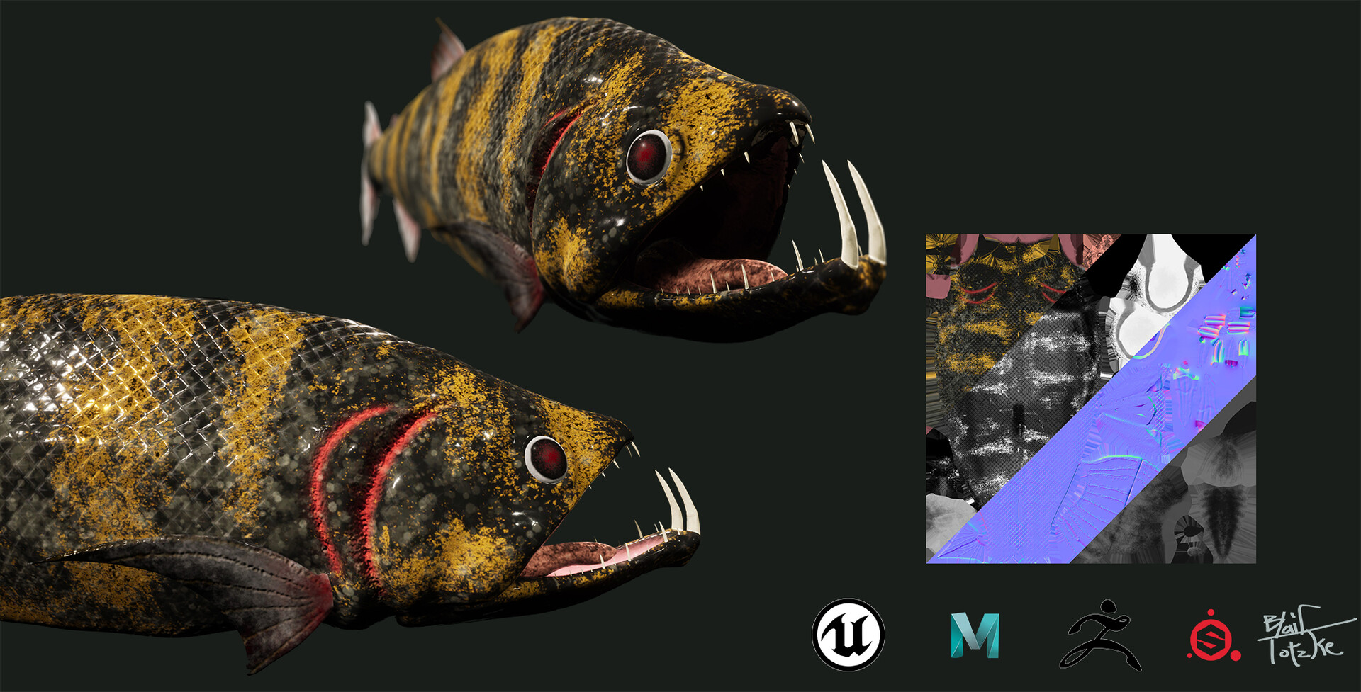 Far Cry 4 Demon Fish