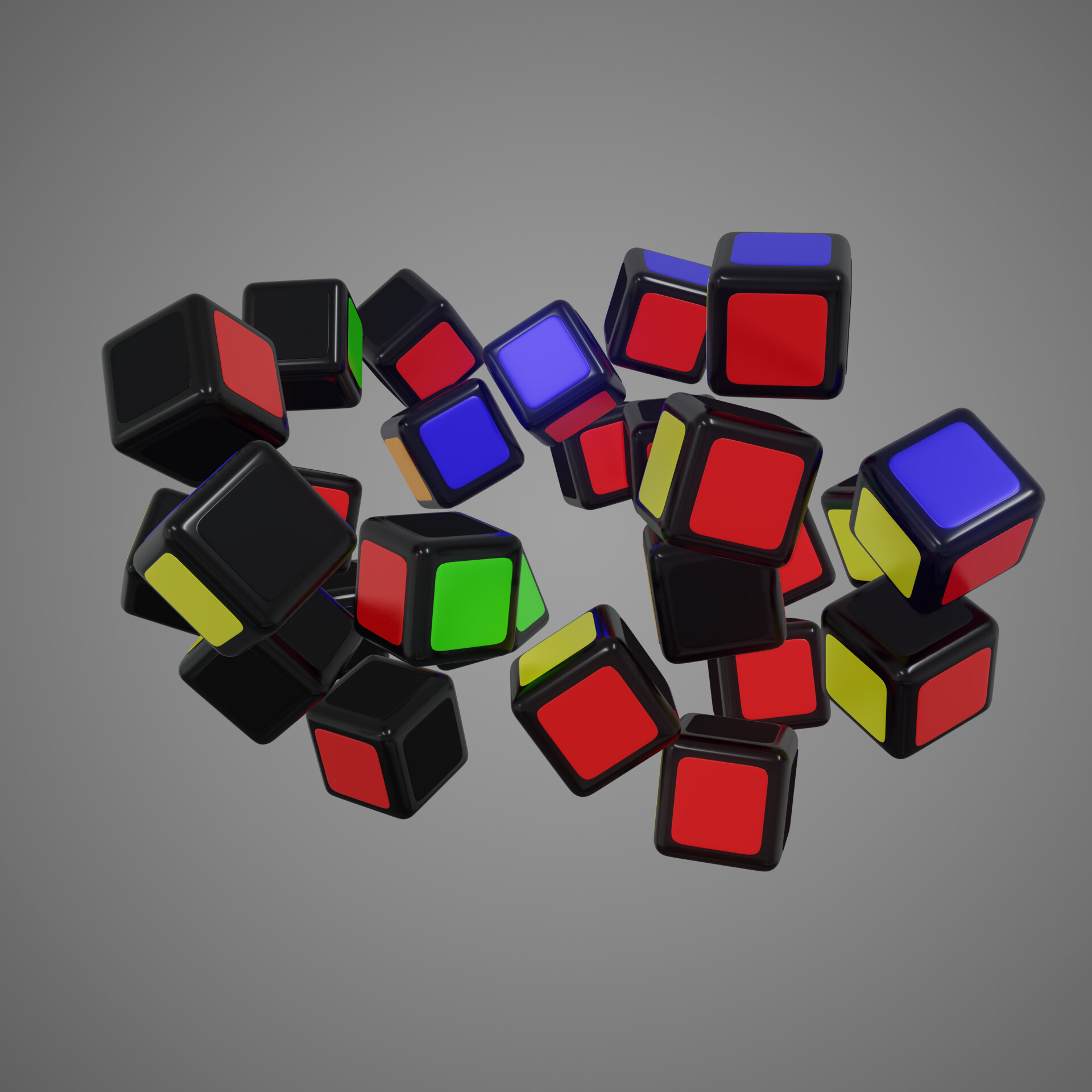 ArtStation - RUBIK'S CUBE