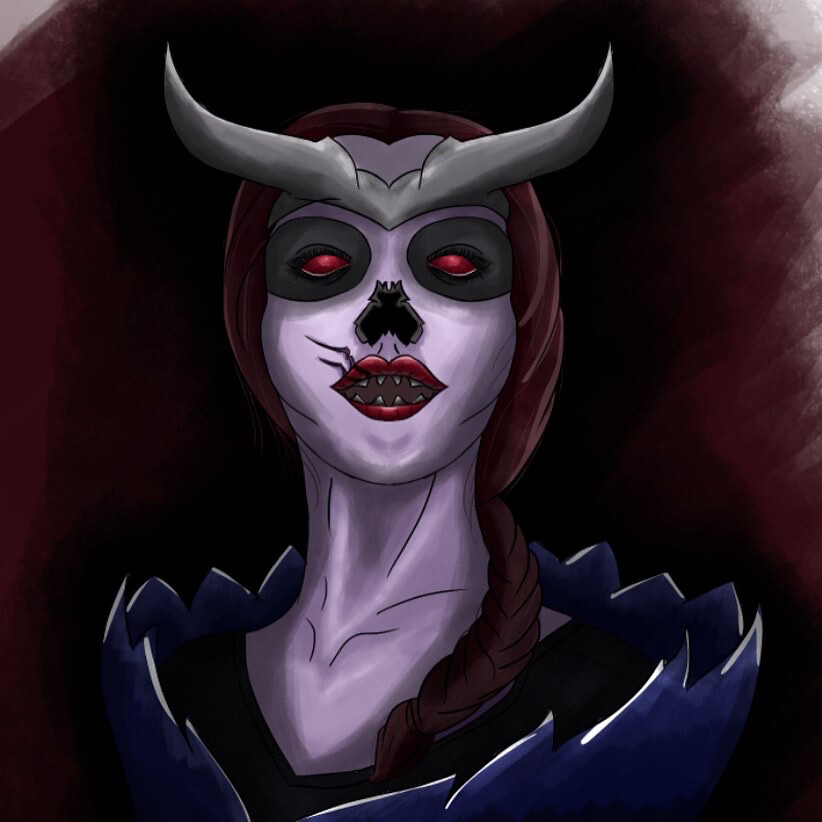 ArtStation - Dark Queen