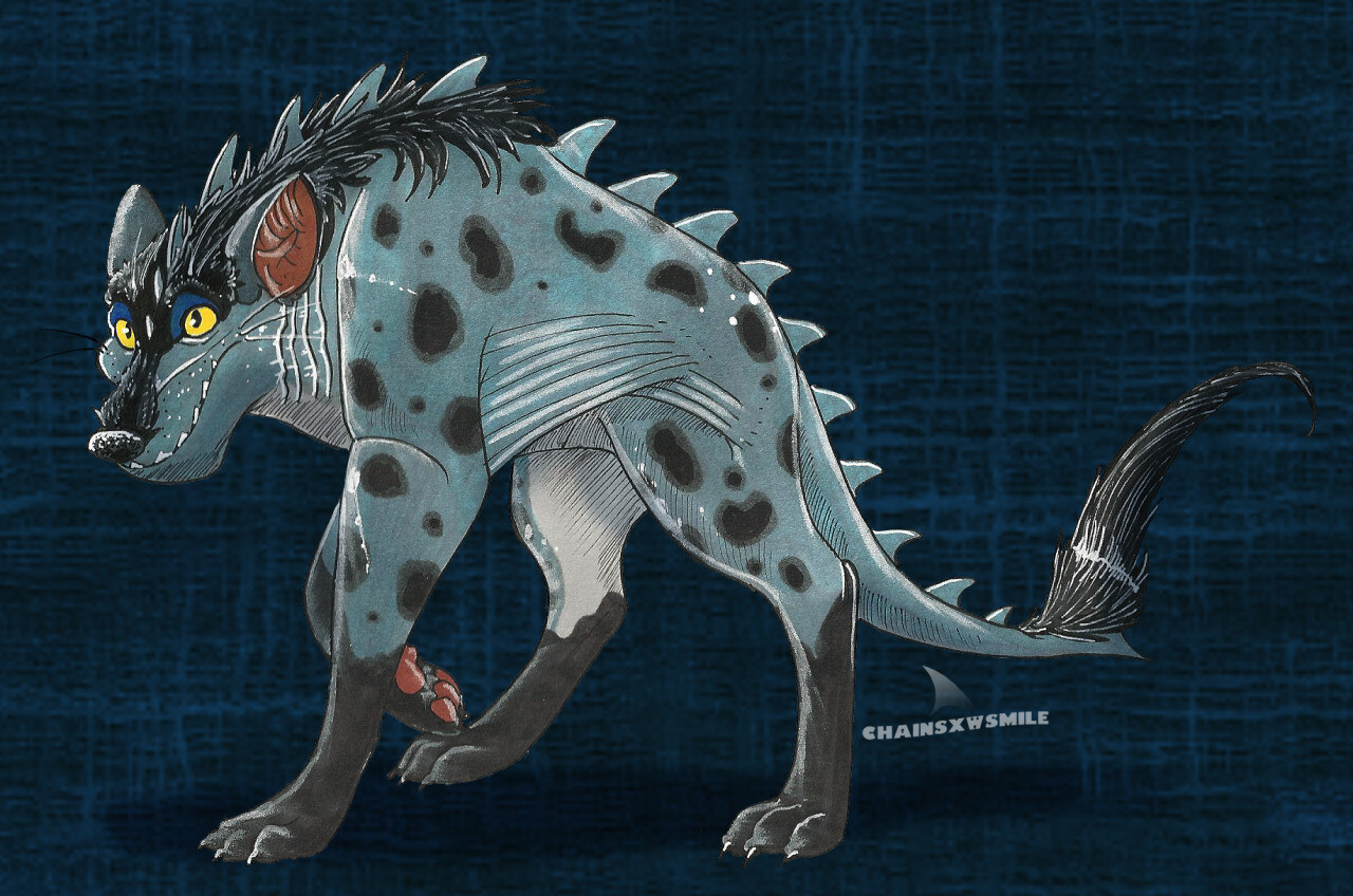 ArtStation - Creature Design Exercises