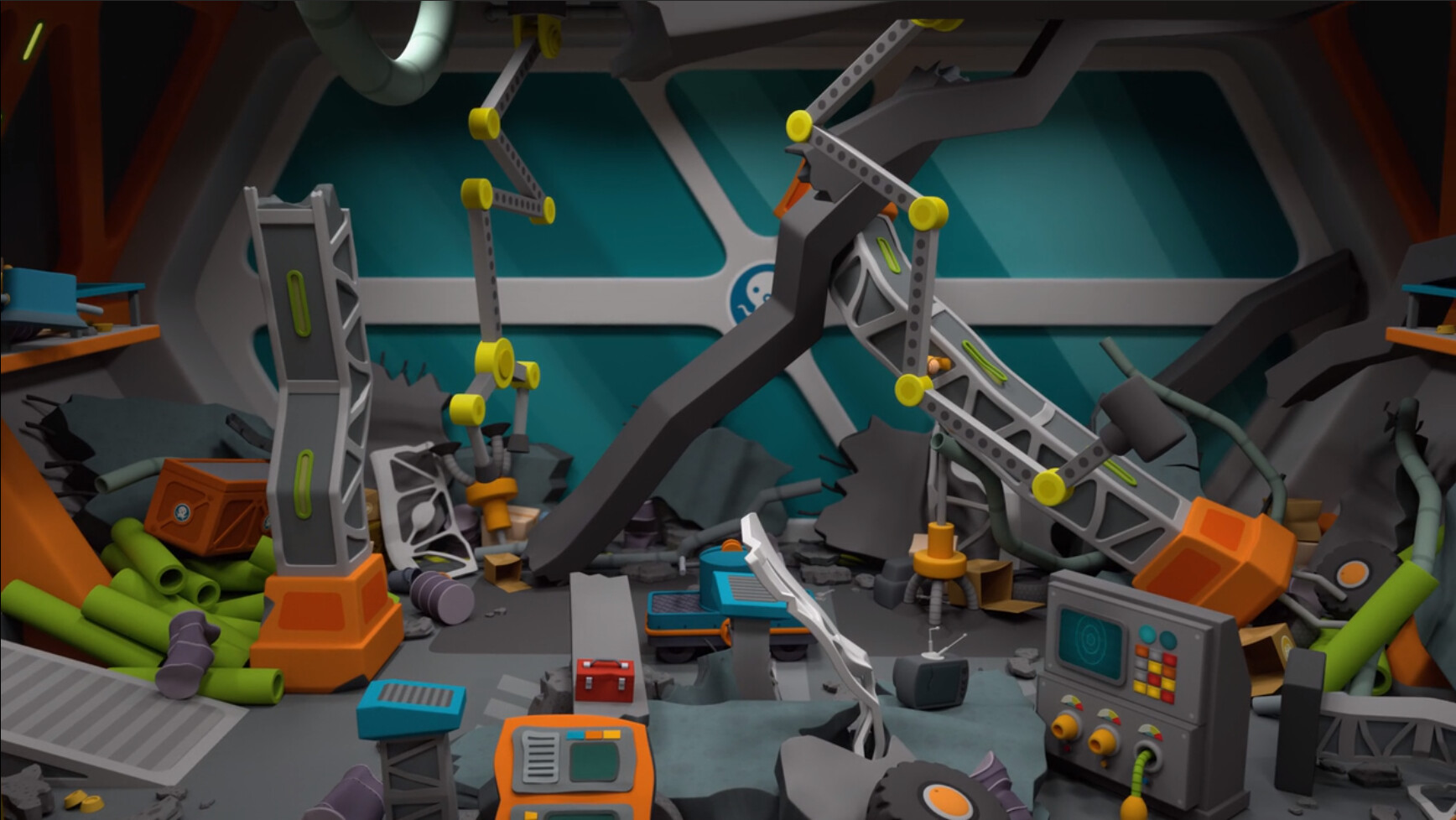 Robert Hansen - Octonauts Ring of Fire Surfacing and Modeling Reel