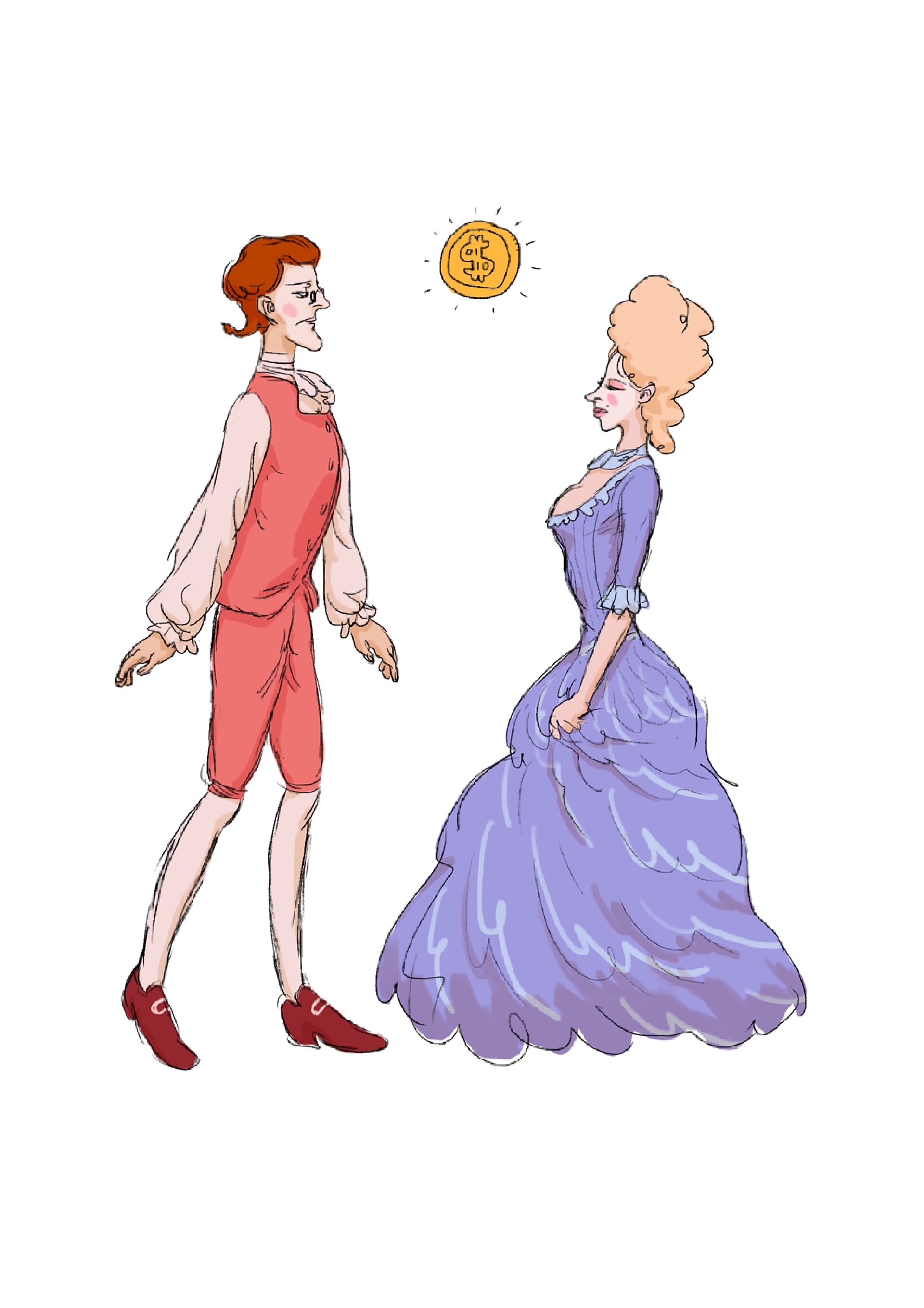 ArtStation - Victorian money