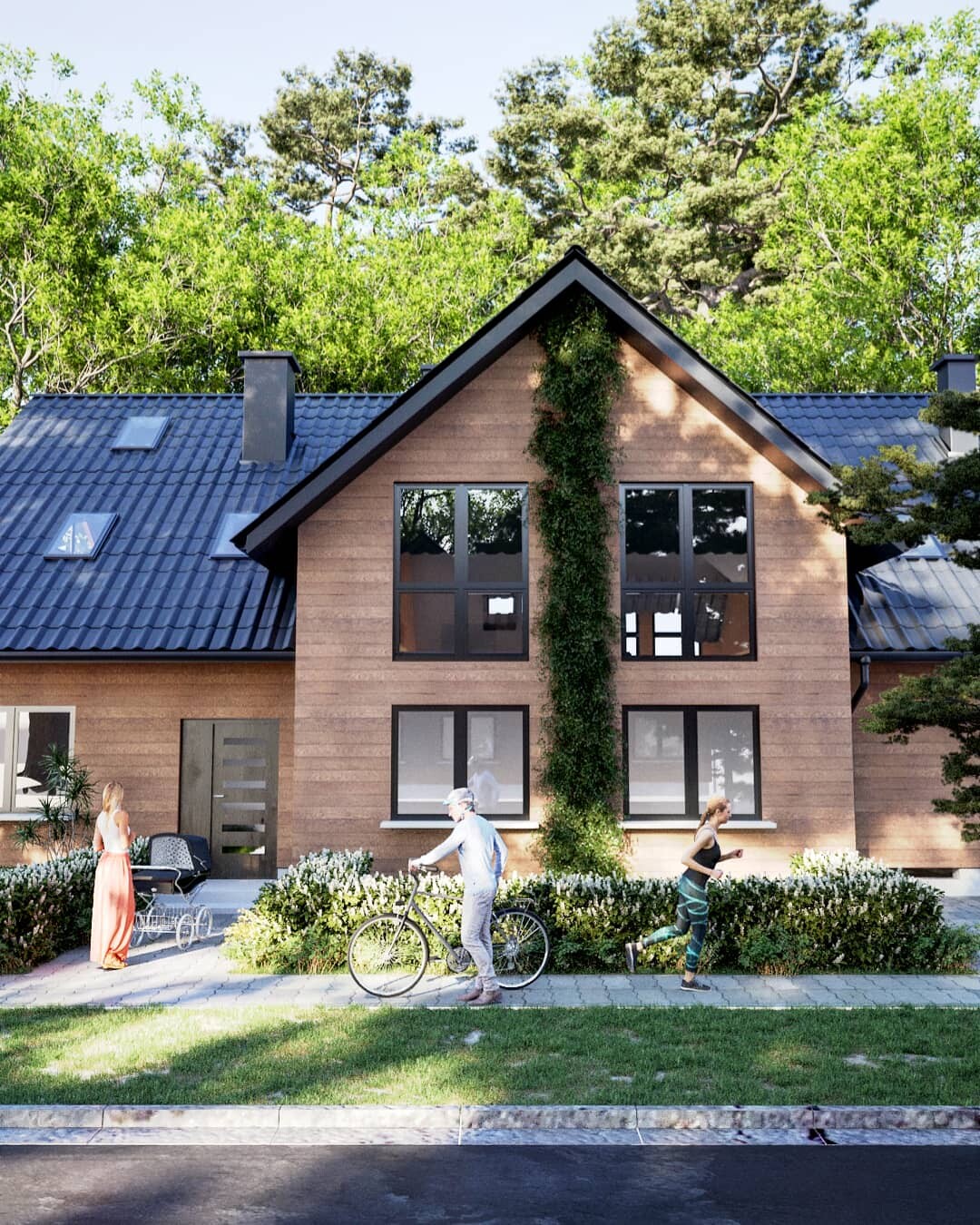 ArtStation - Exterior design