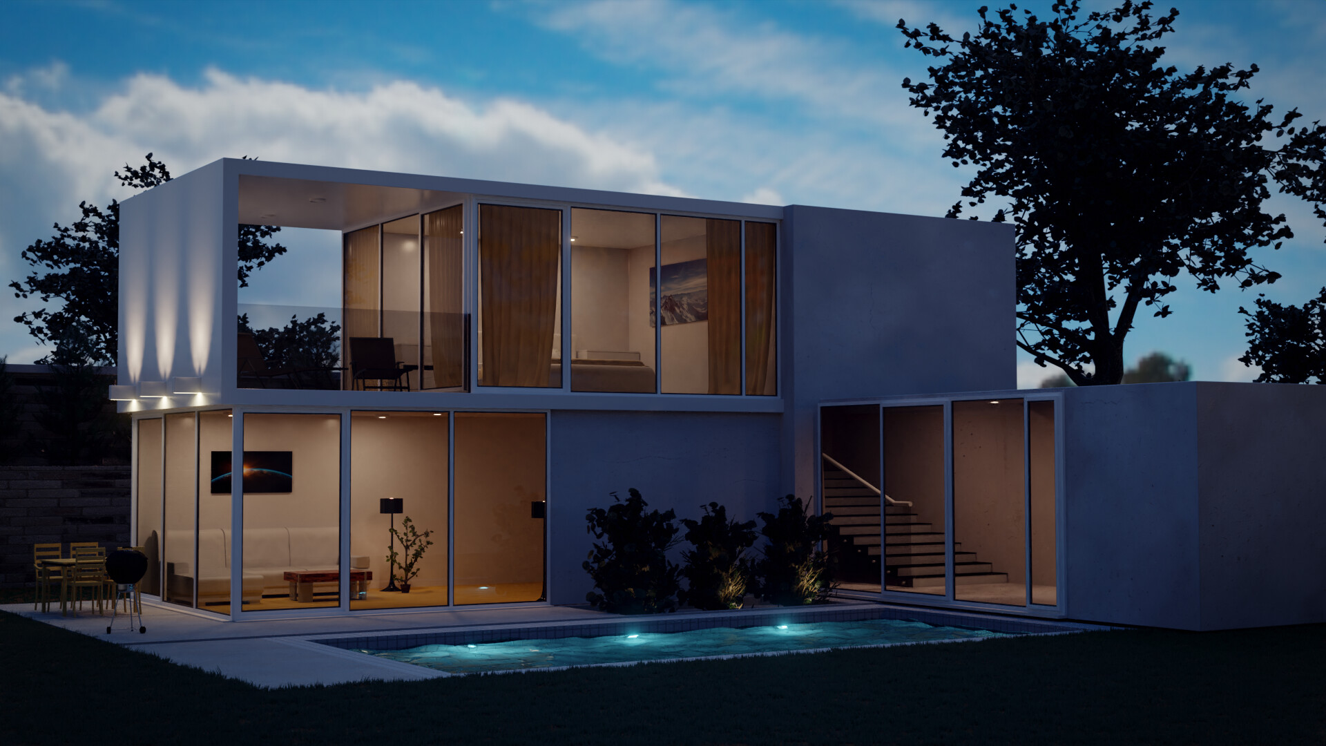 ArtStation - 3D House Tutorial