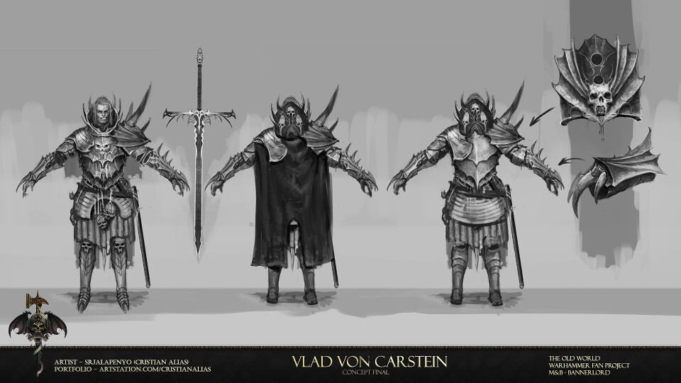 ArtStation - Vlad von Carsteinn