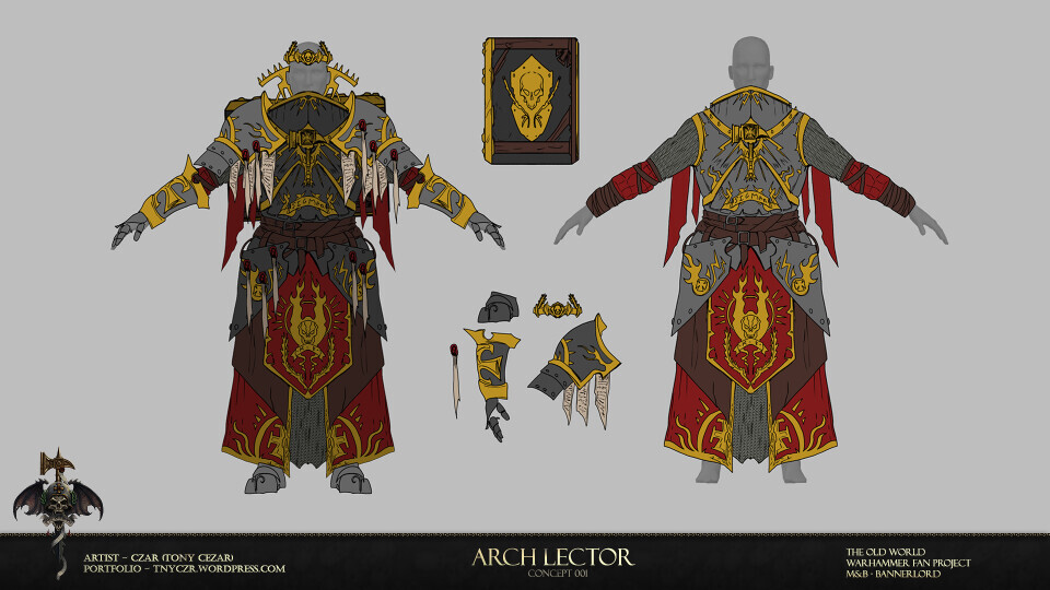 ArtStation - Arch Lector & Warrior Priests & Flagellants