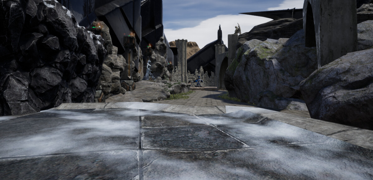 ArtStation - Solo Lane