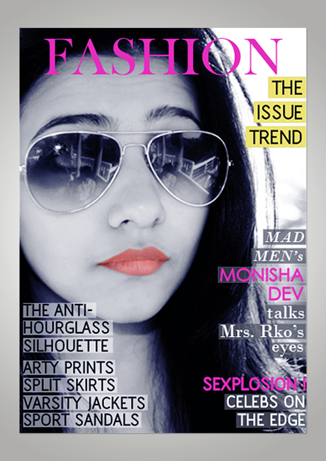 Subir Koley - Magazine Cover Design