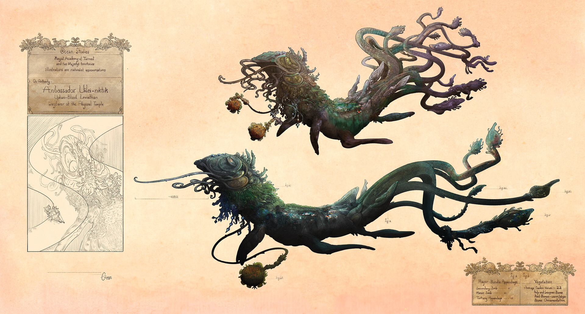 ArtStation - Leviathan Studies