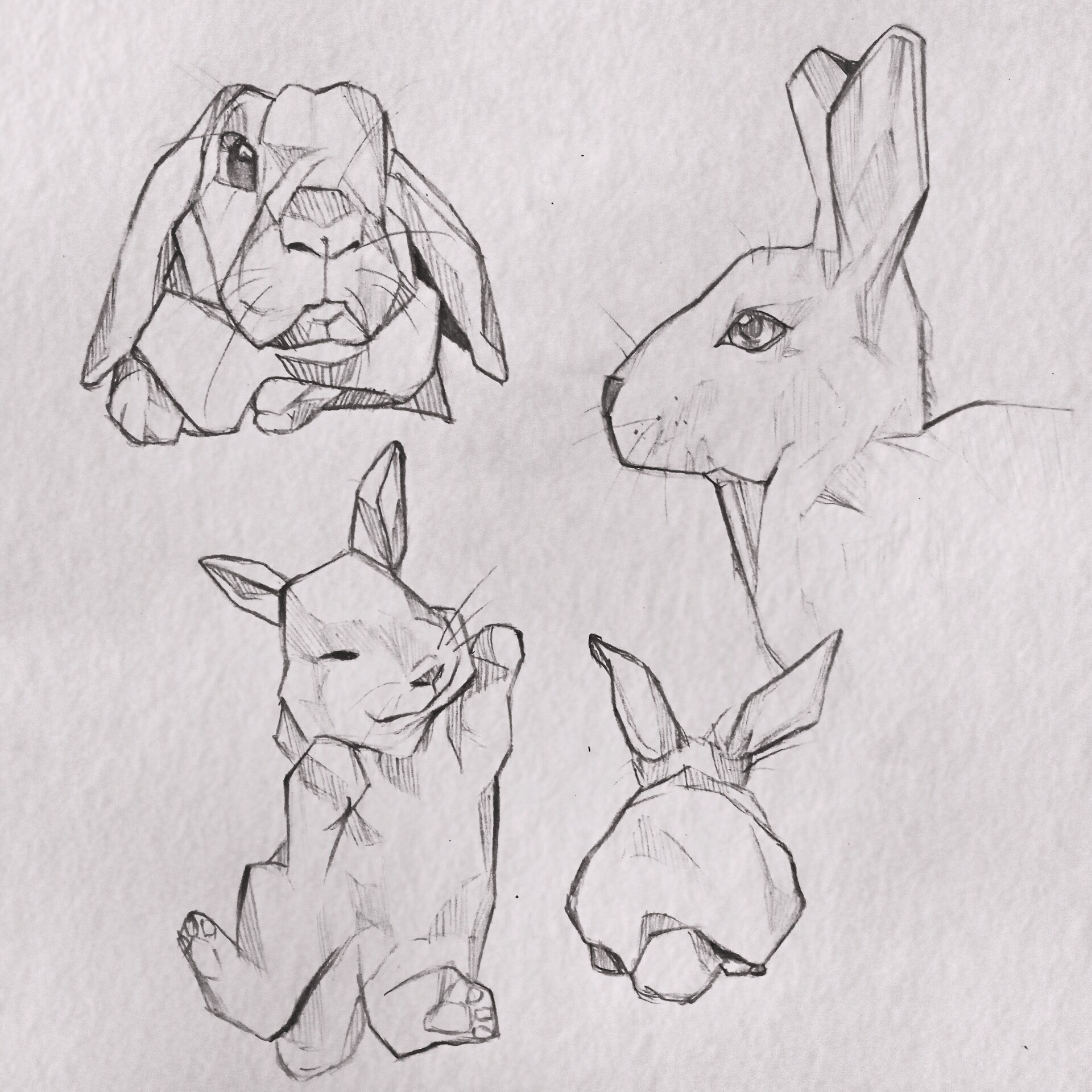 ArtStation - Easter Bunny