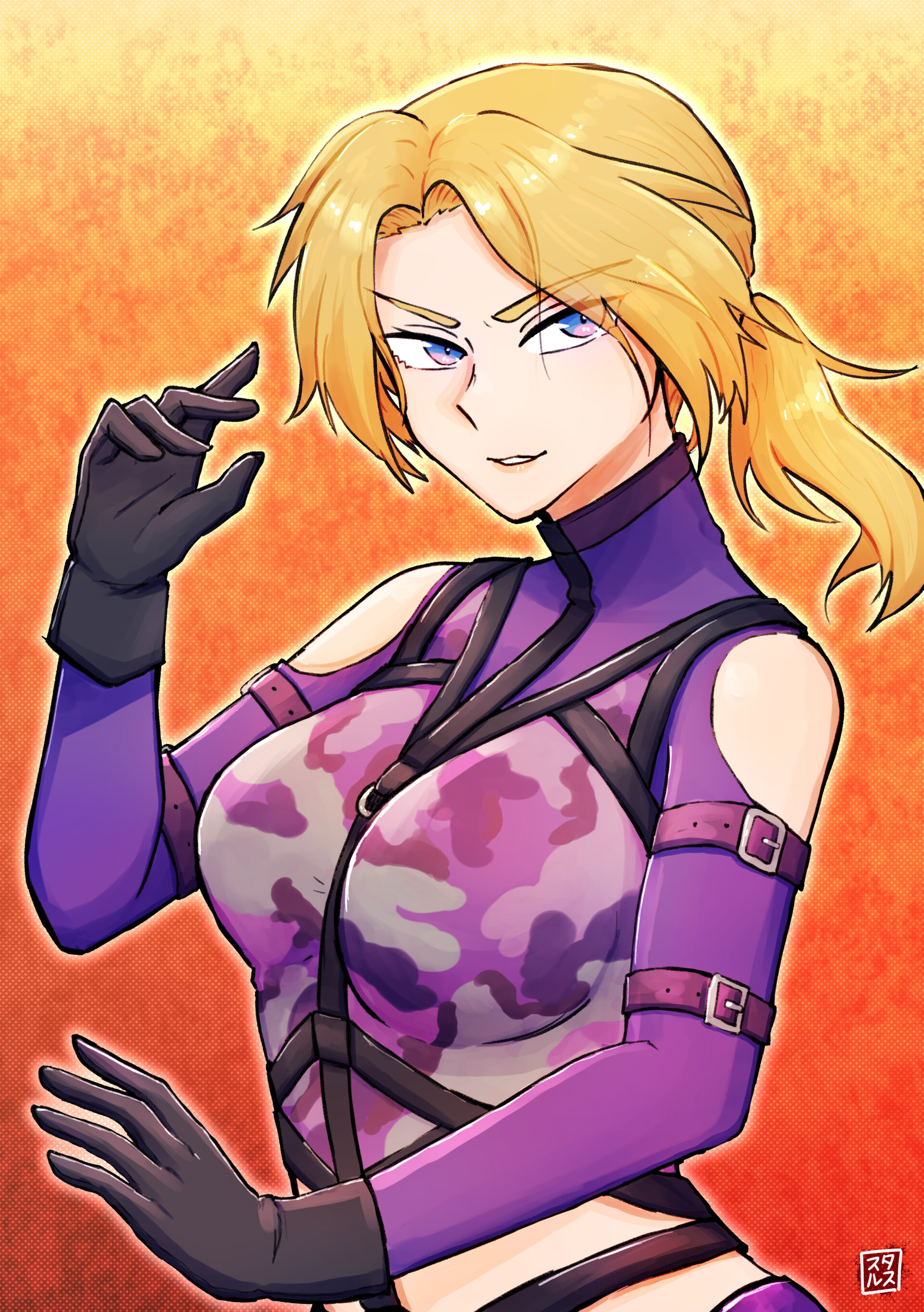 ArtStation - Nina Williams