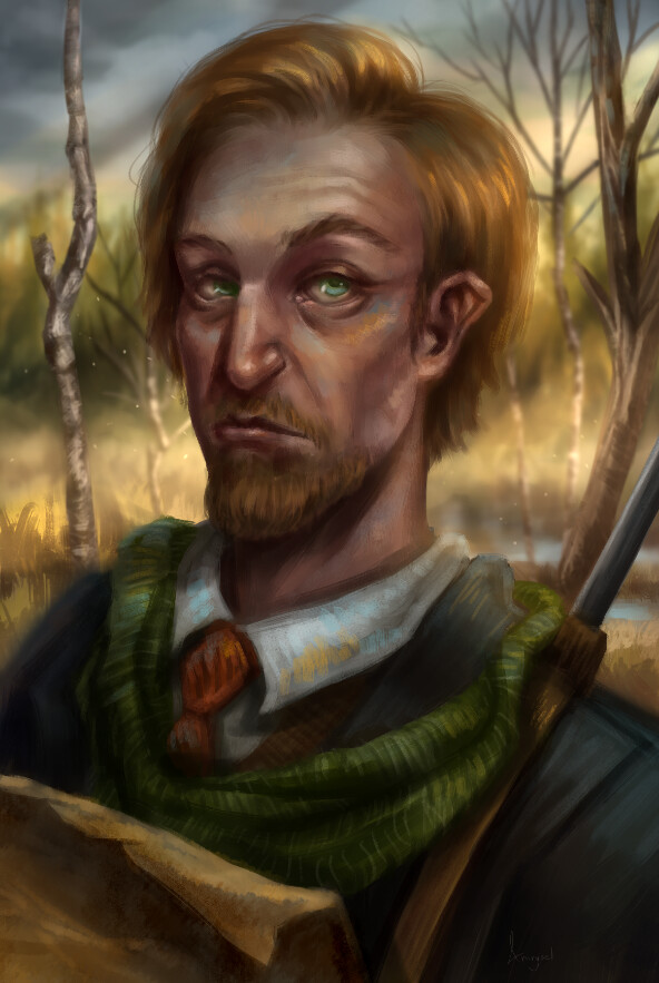 ArtStation - Lost, lost again ...