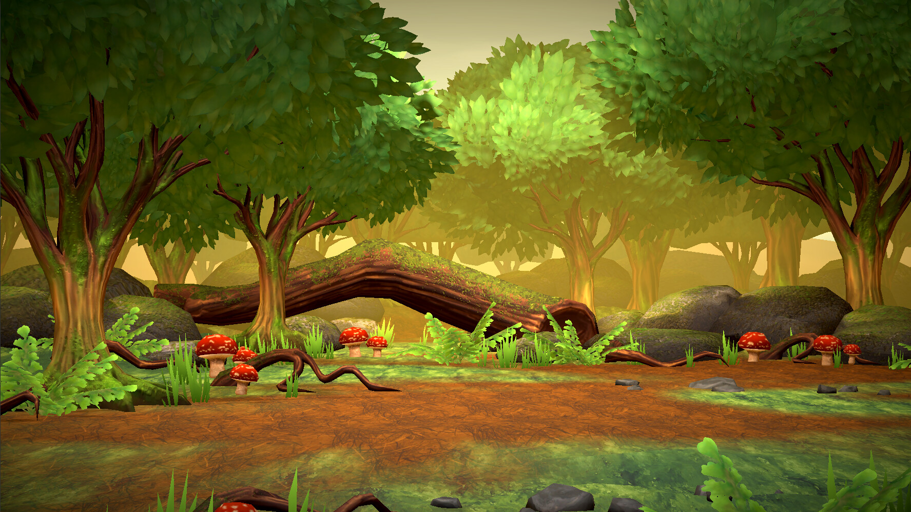 ArtStation - PQ3 - Lush Forest