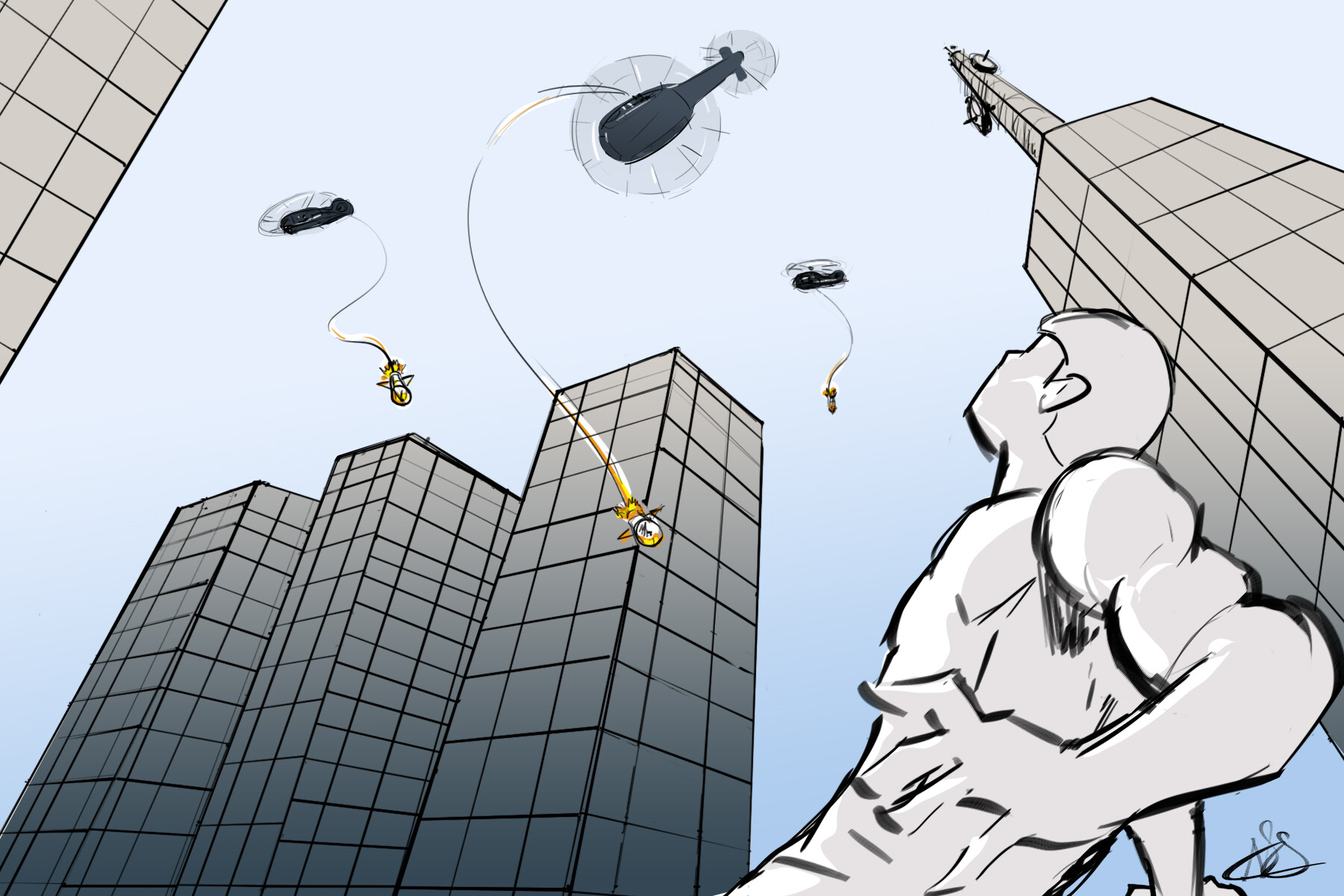 ArtStation - Fight Back