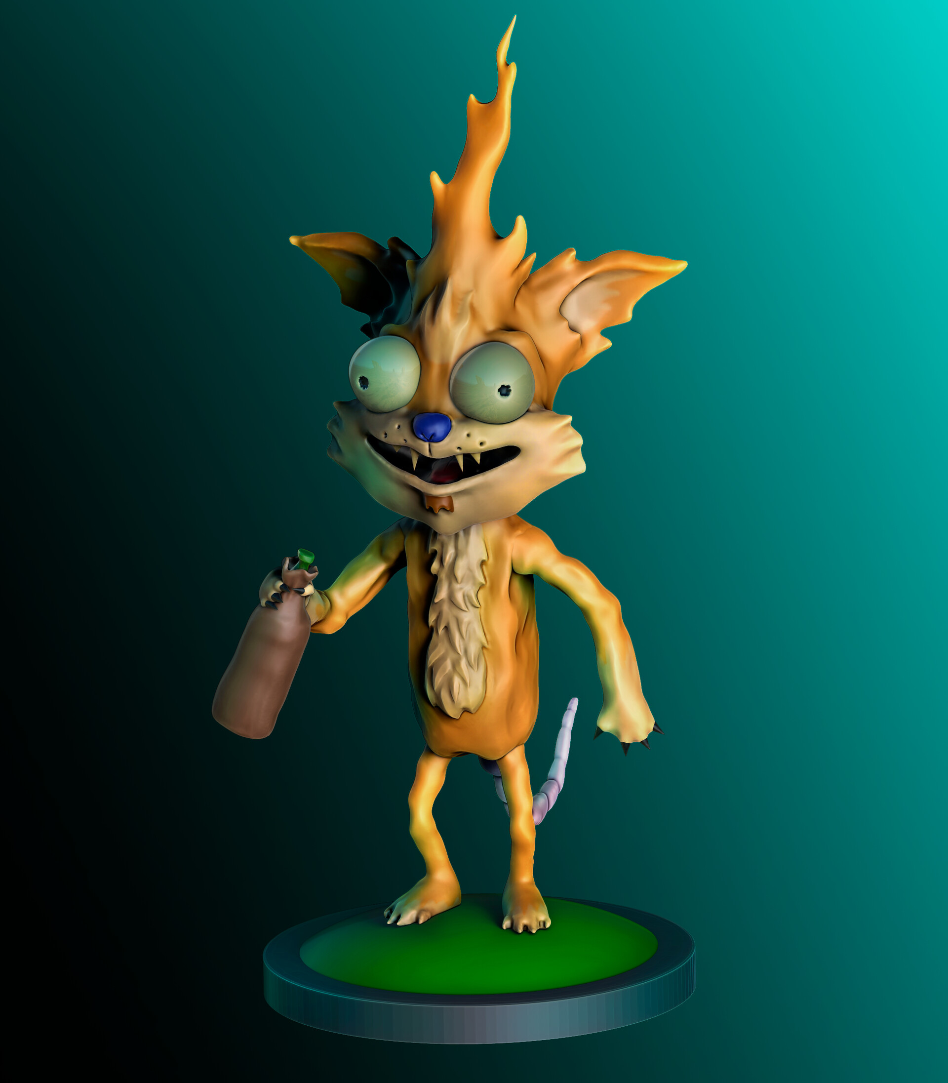 ArtStation - Squanchy