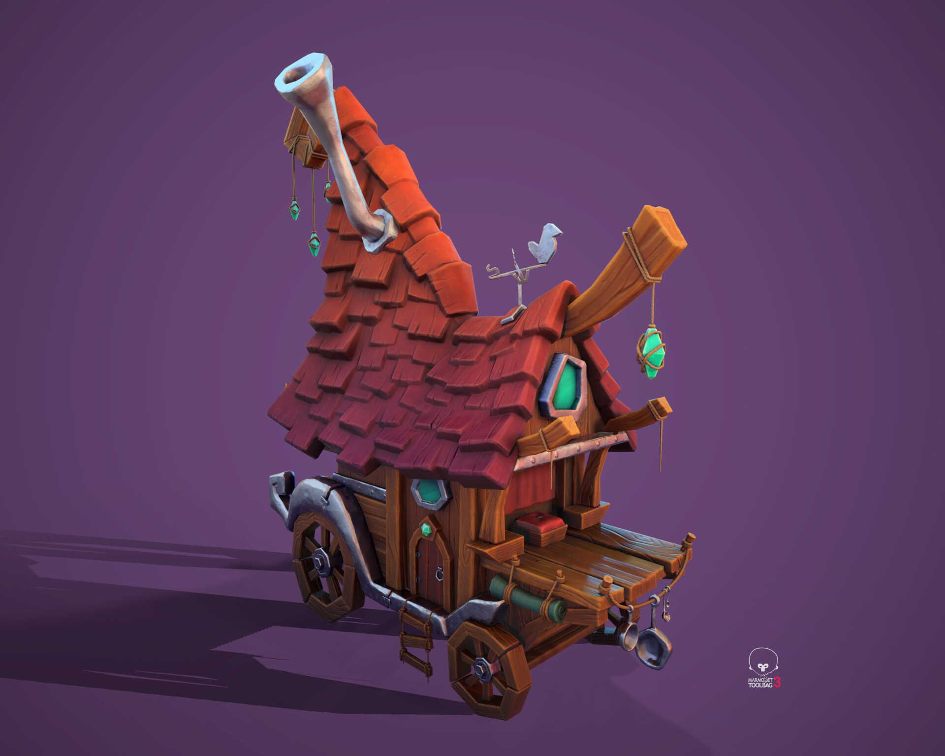 ArtStation - object_cart
