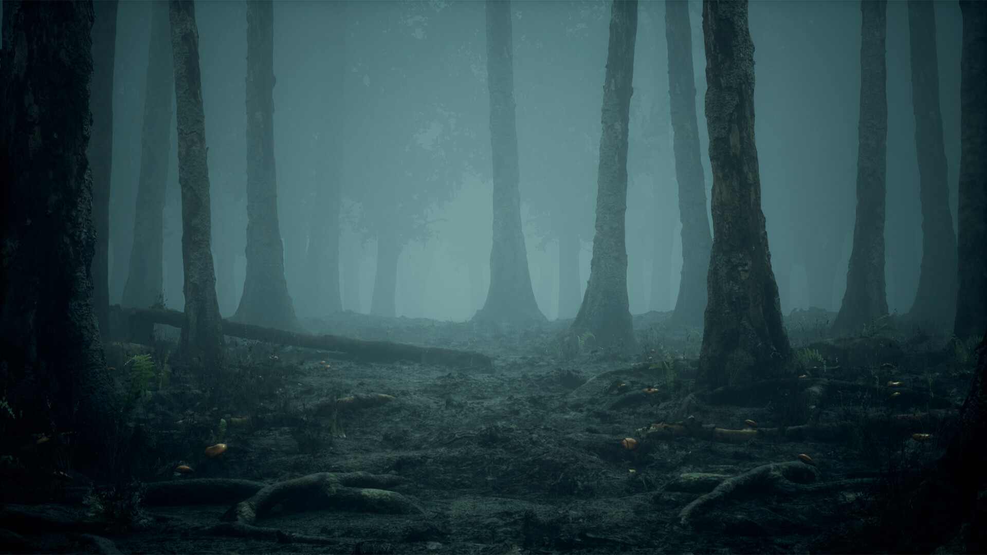 ArtStation - Creepy Forest
