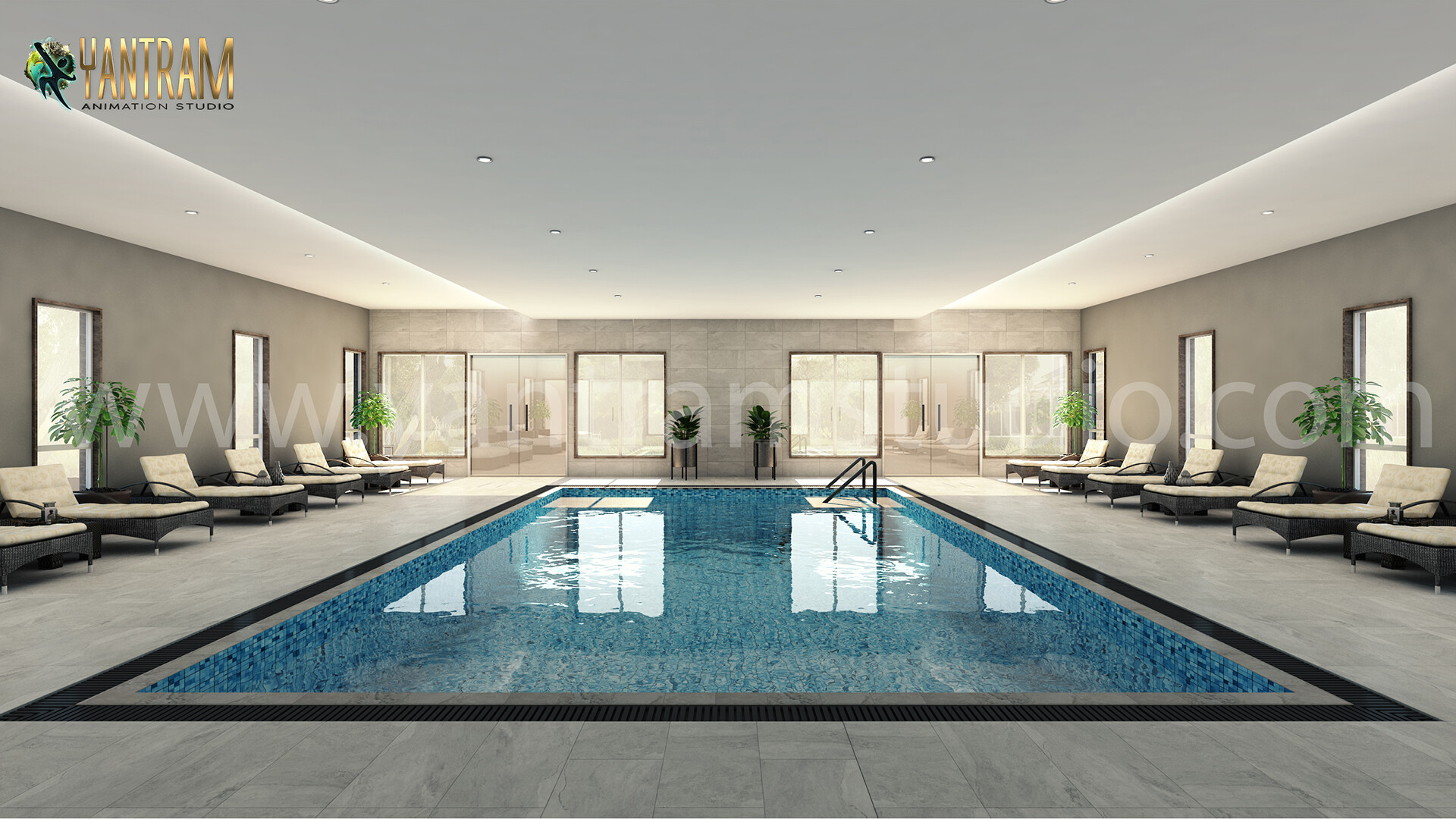 Yantram Architectural Design Studio - 3d interior design rendering ...